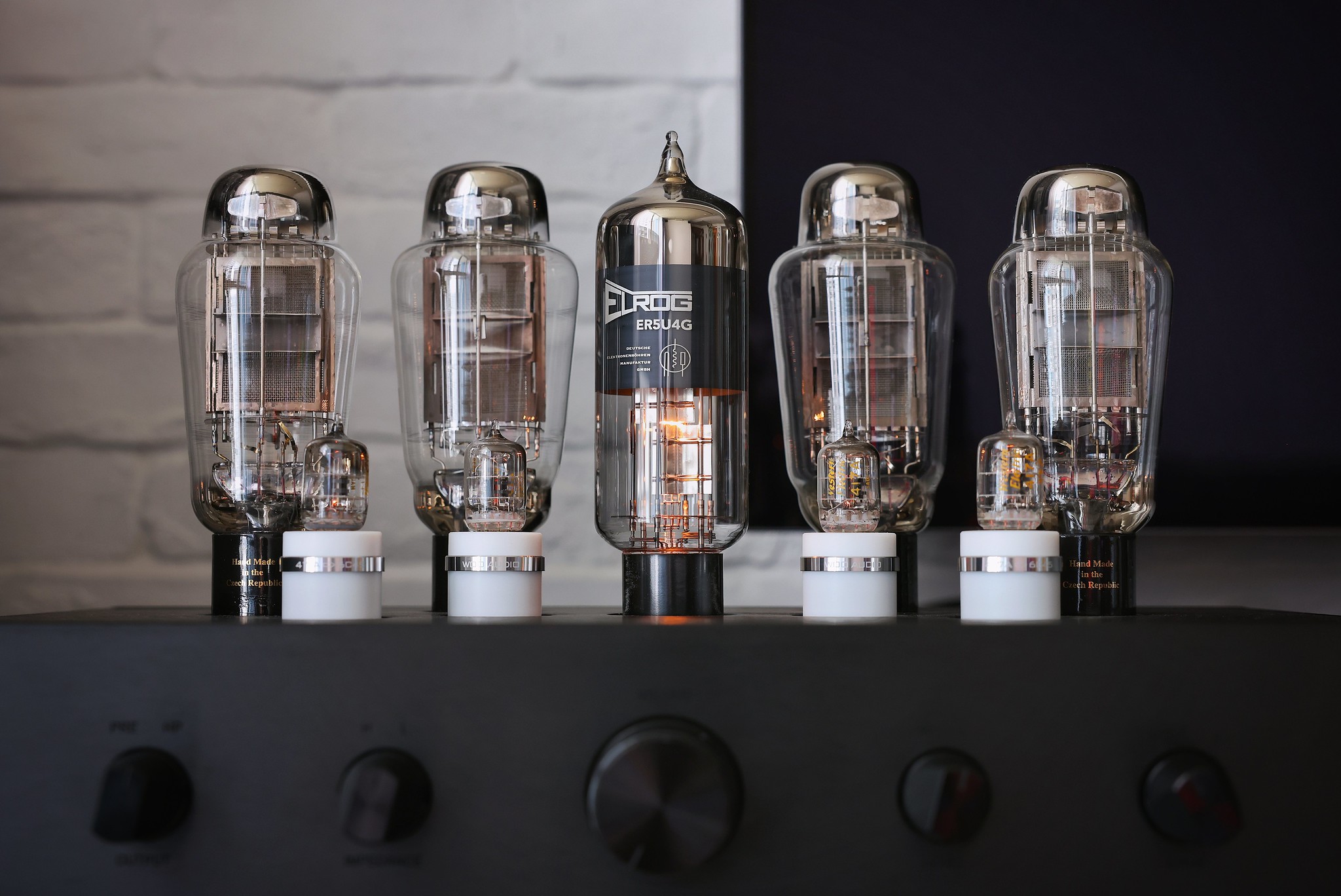 Show us your Head-Fi station at it's current state. No old pictures ...