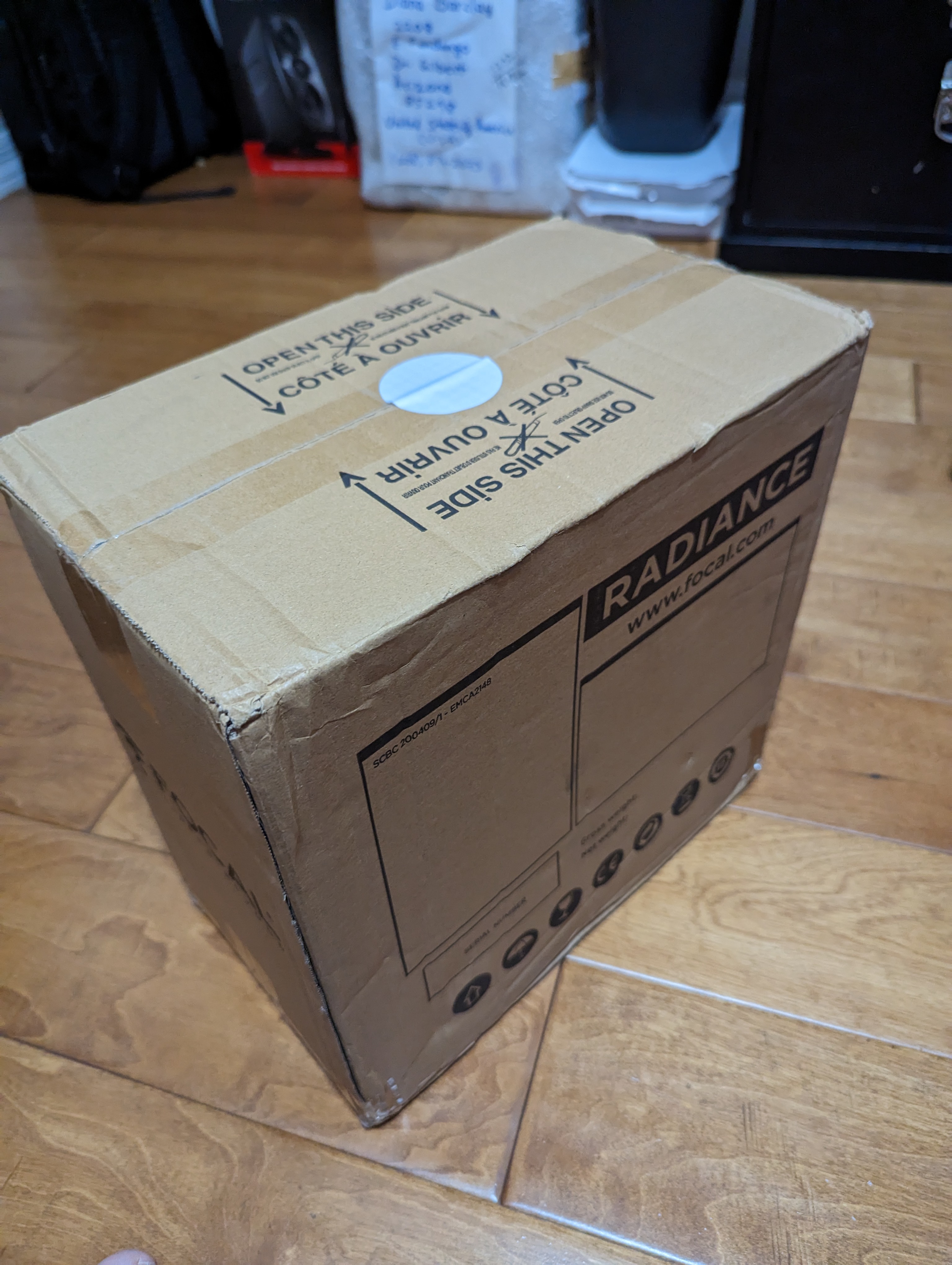 Sold: Focal Radiance (new in box) | Headphone Reviews and Discussion ...