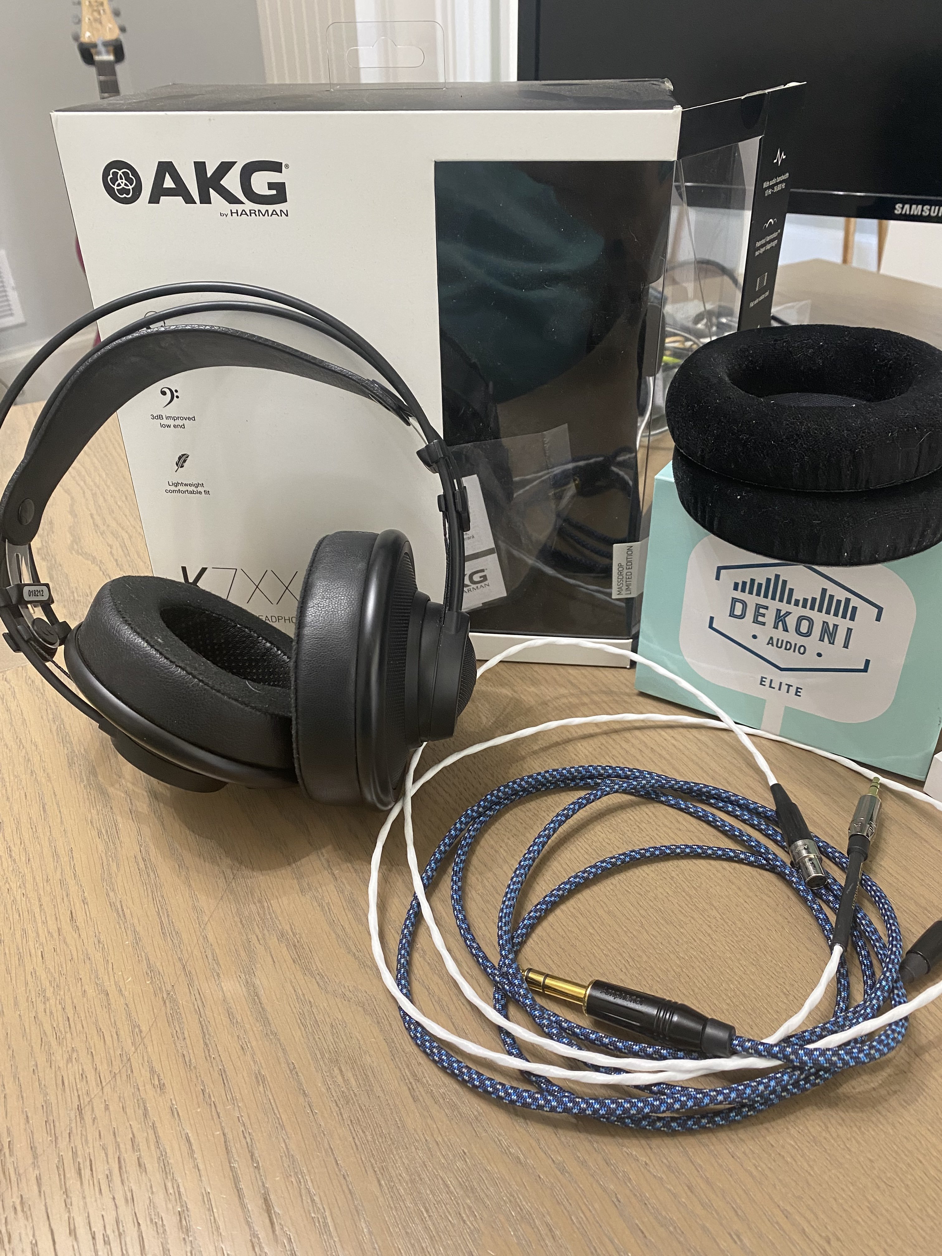 Closed: AKG K7XX Massdrop w/ Extras | Headphone Reviews and Discussion ...