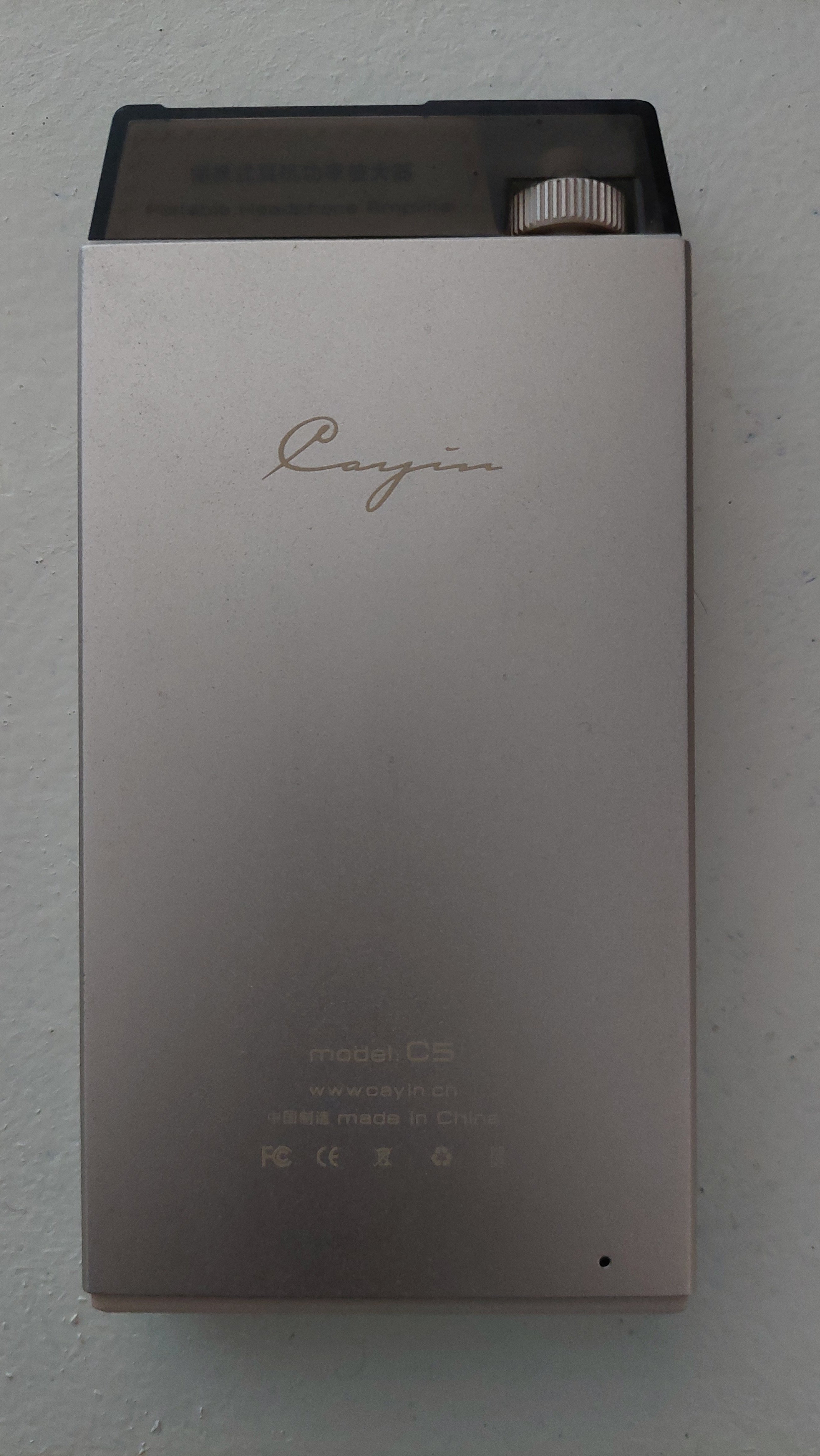 Closed: Price drop Cayin C5 Amplifier | Headphone Reviews and ...