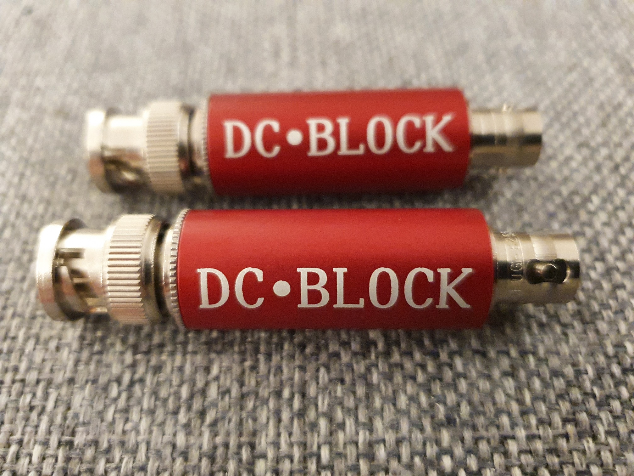 Sold: Audiowise DC•Block DC filters for BNC | Headphone Reviews and ...