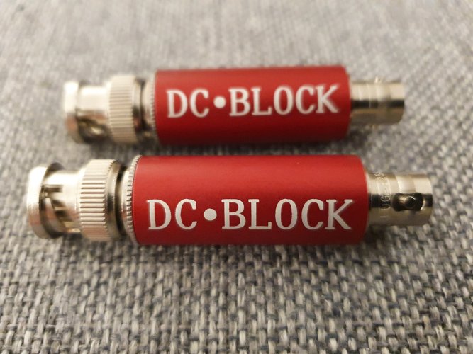 Sold: Audiowise DC•Block DC filters for BNC | Headphone Reviews and ...