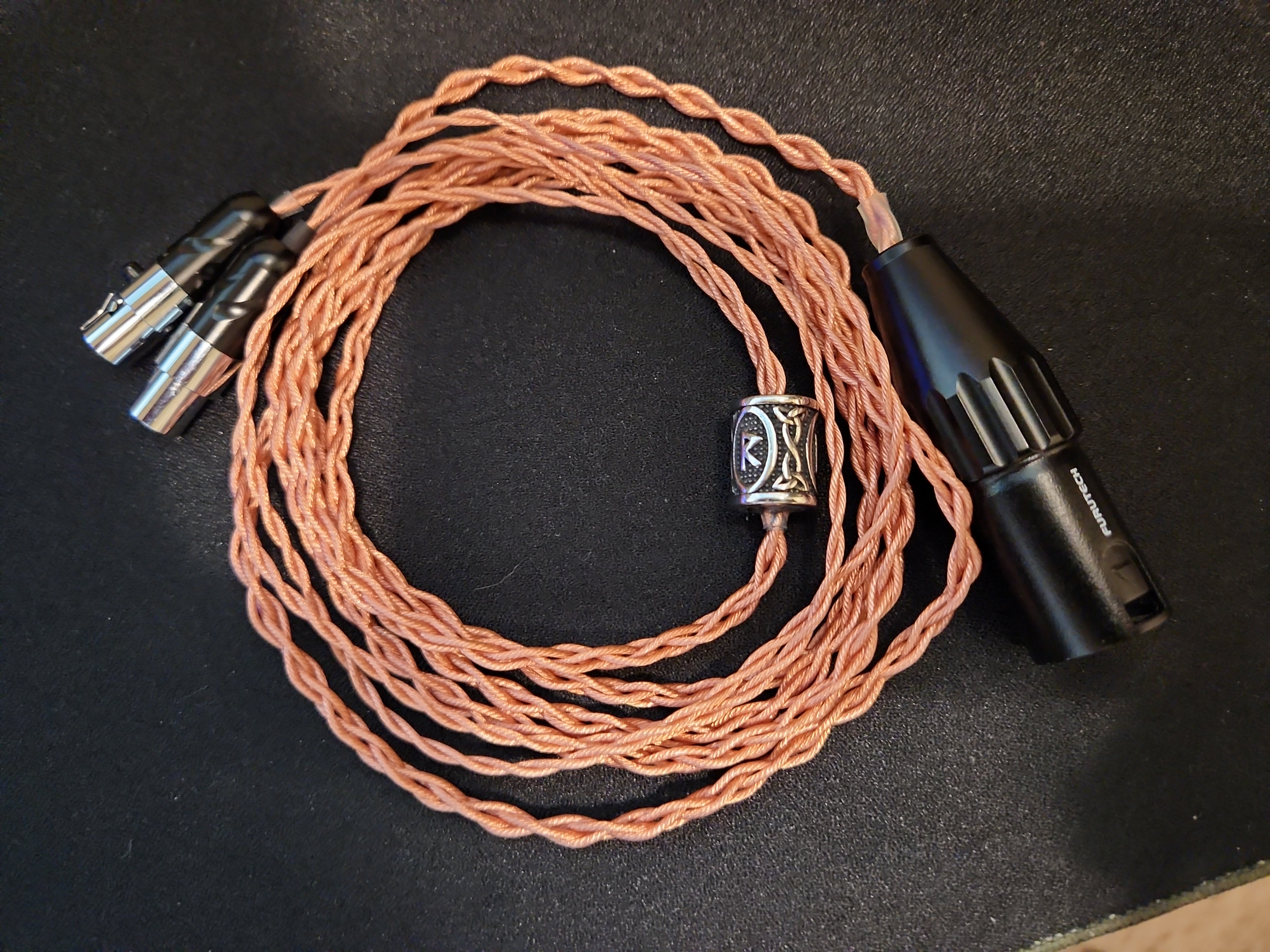 Sold: Viking Weave Cable Radio | Headphone Reviews and Discussion ...