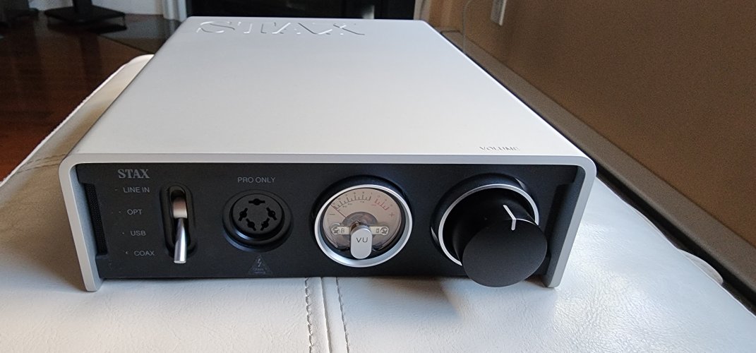 Closed: Stax SRM-D50 - 50% off - DAC + amp | Headphone Reviews and ...