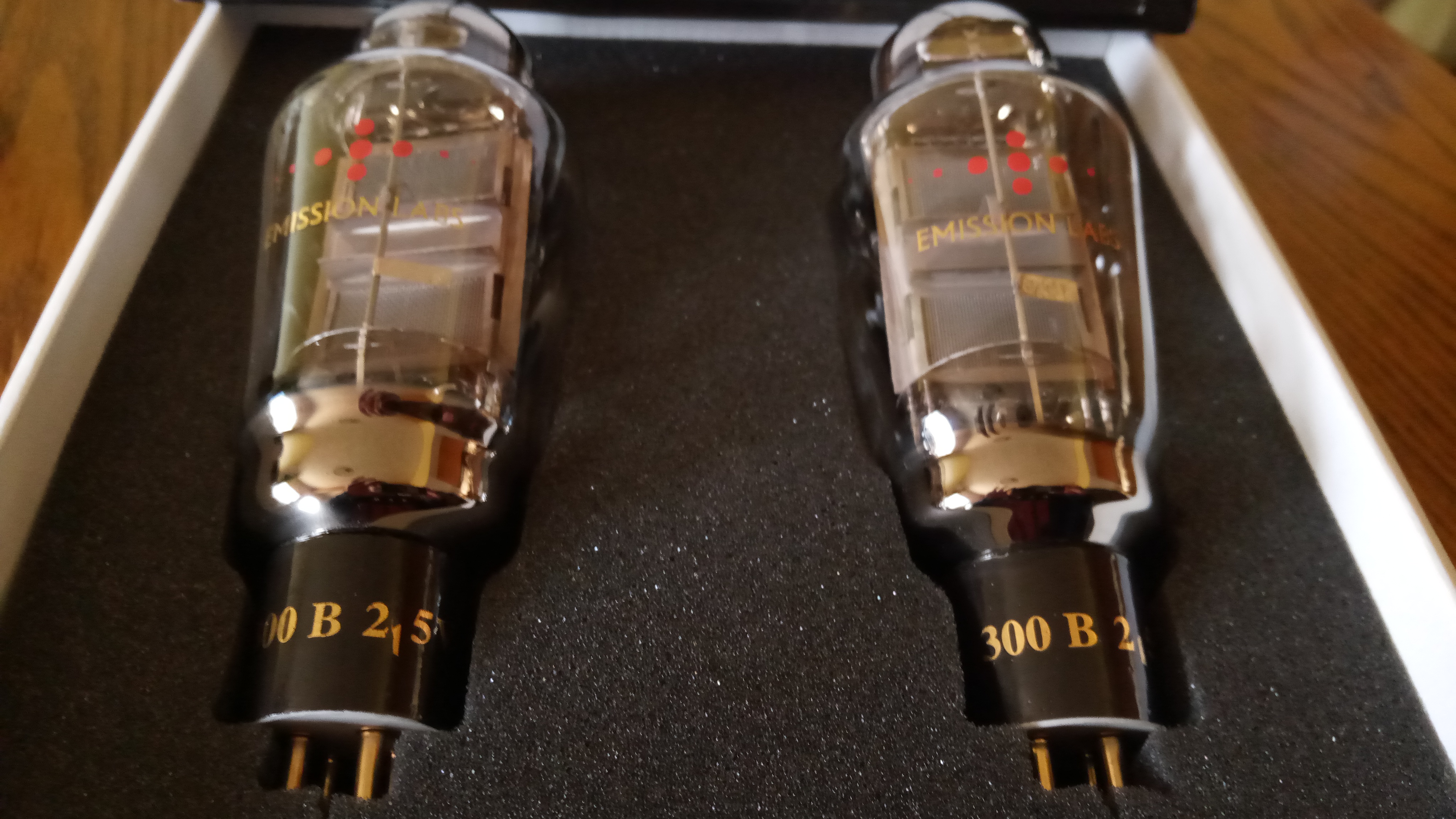 EML Mesh 300B 2.5v (matched pair) | Headphone Reviews and Discussion ...