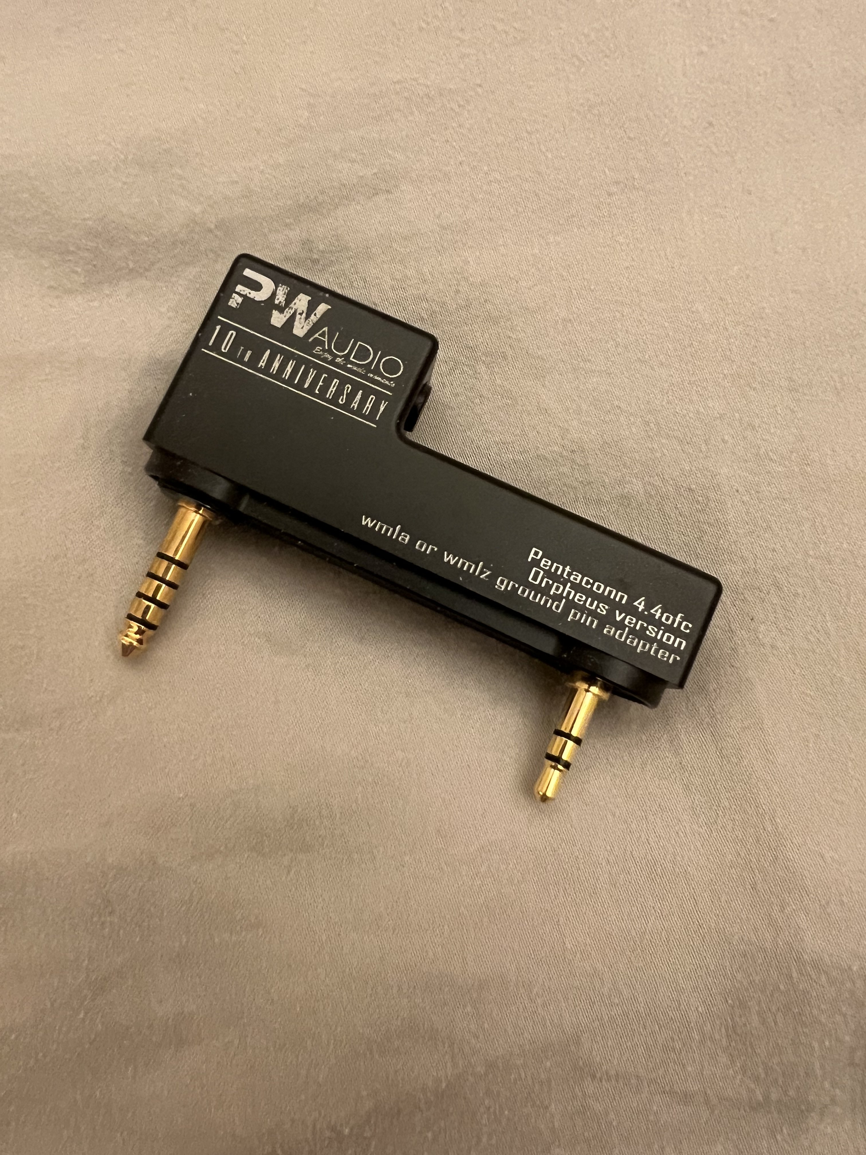 Closed: PW Audio Grounding Adapter for WM1Z (Orpheus Edition ...