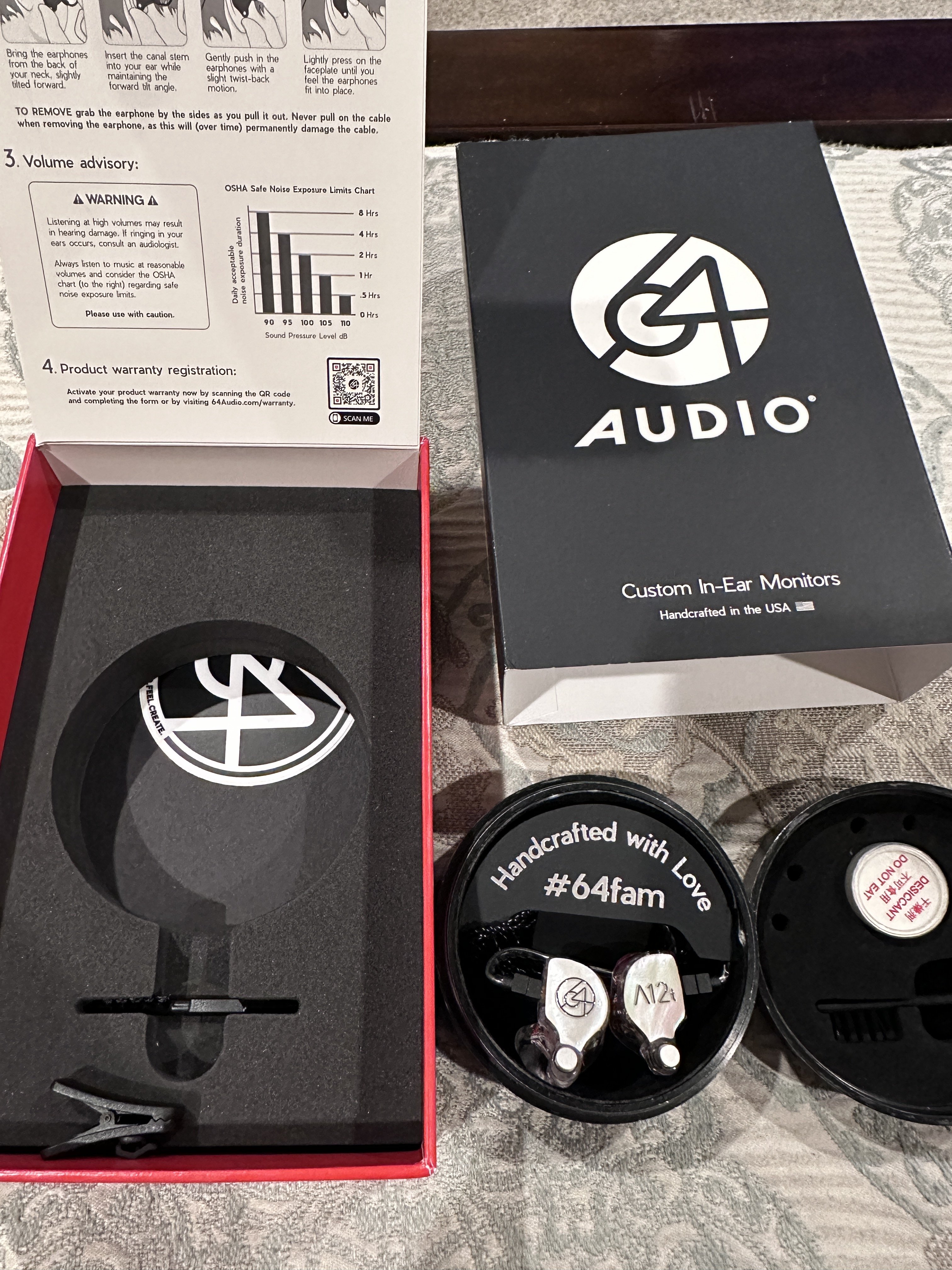 Sold: 64 audio A12t | Headphone Reviews and Discussion - Head-Fi.org