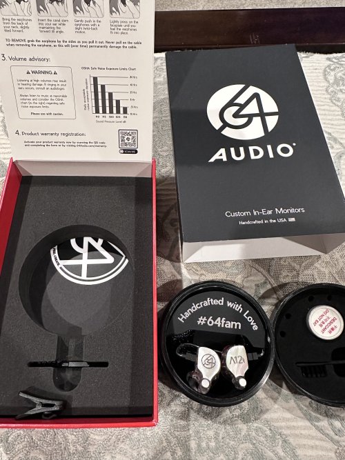 Sold: 64 audio A12t | Headphone Reviews and Discussion - Head-Fi.org