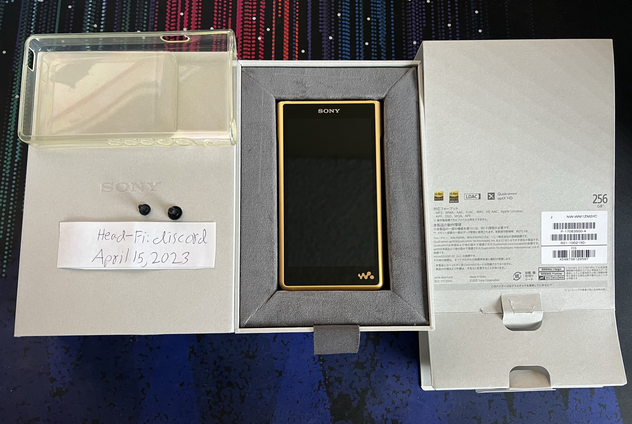 Sold: Sony WM1ZM2 | Headphone Reviews and Discussion - Head-Fi.org