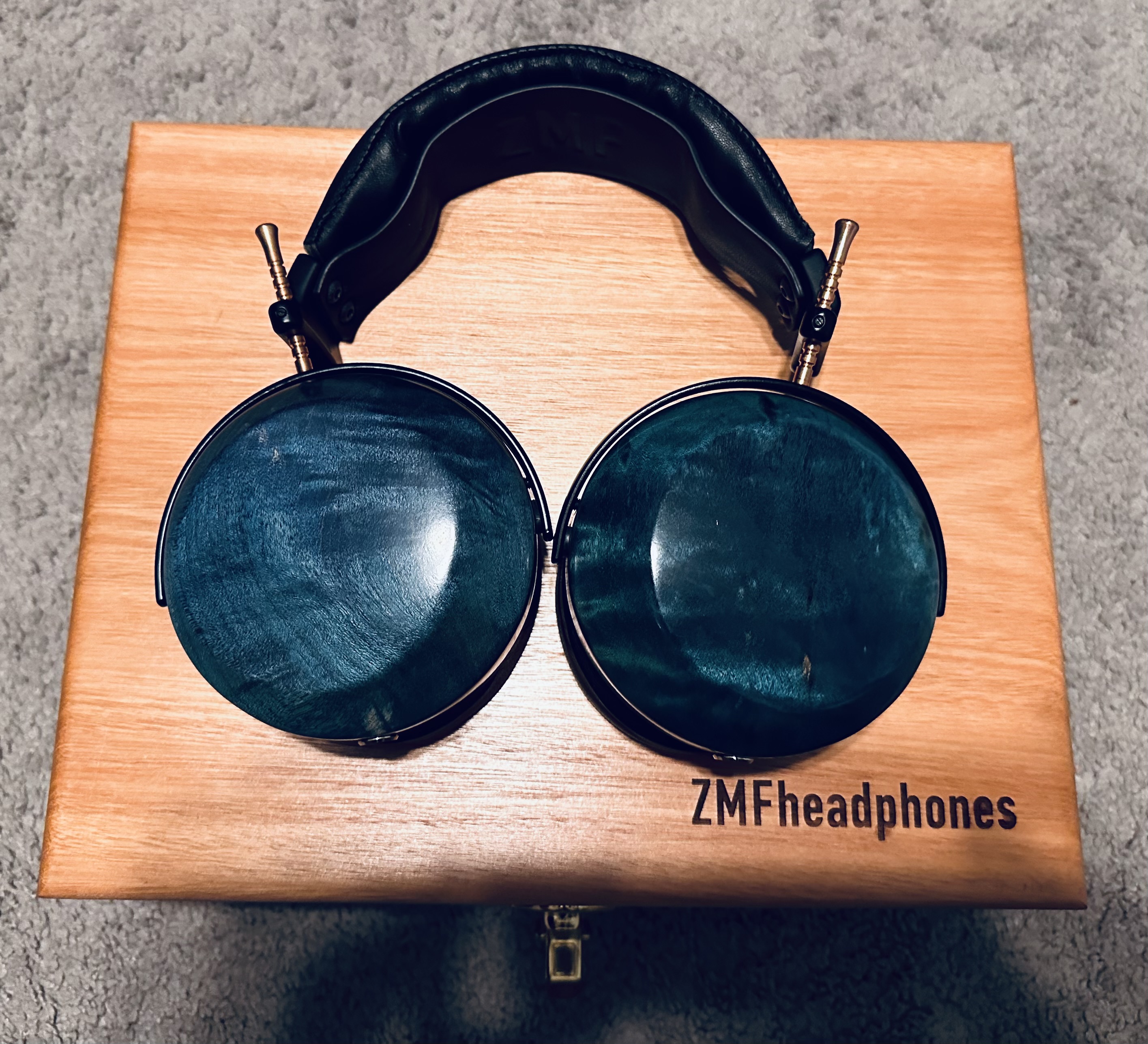 Sold: ZMF VC Stabilized Blue | Headphone Reviews and Discussion - Head ...