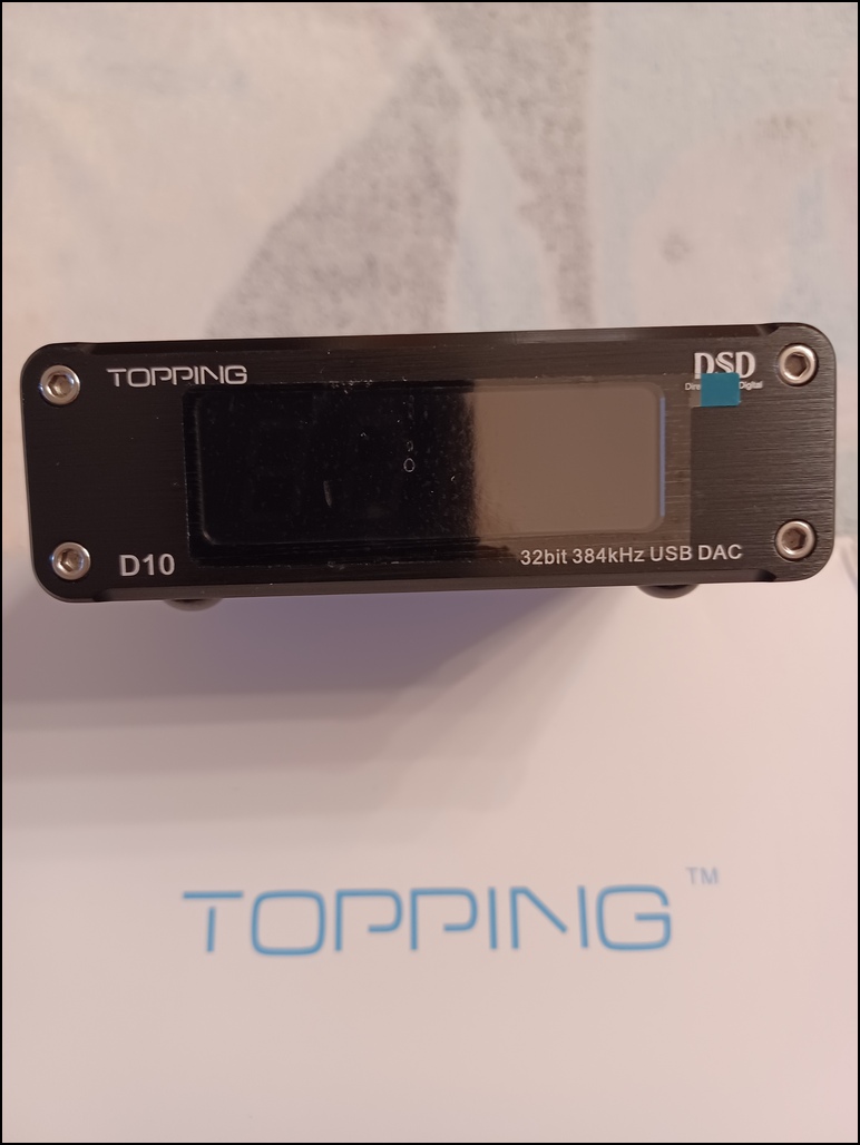 Closed: Topping D10s Mini USB DAC | Headphone Reviews and Discussion ...