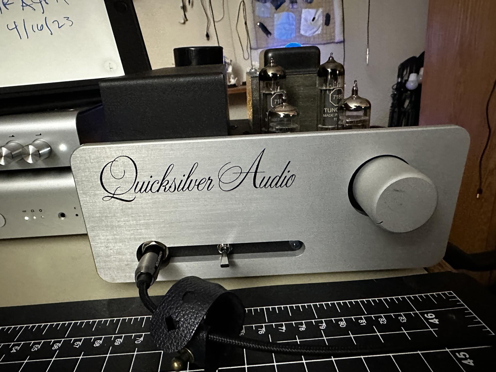 Sold: Quicksilver Audio Headphone Amplifier | Headphone Reviews and ...