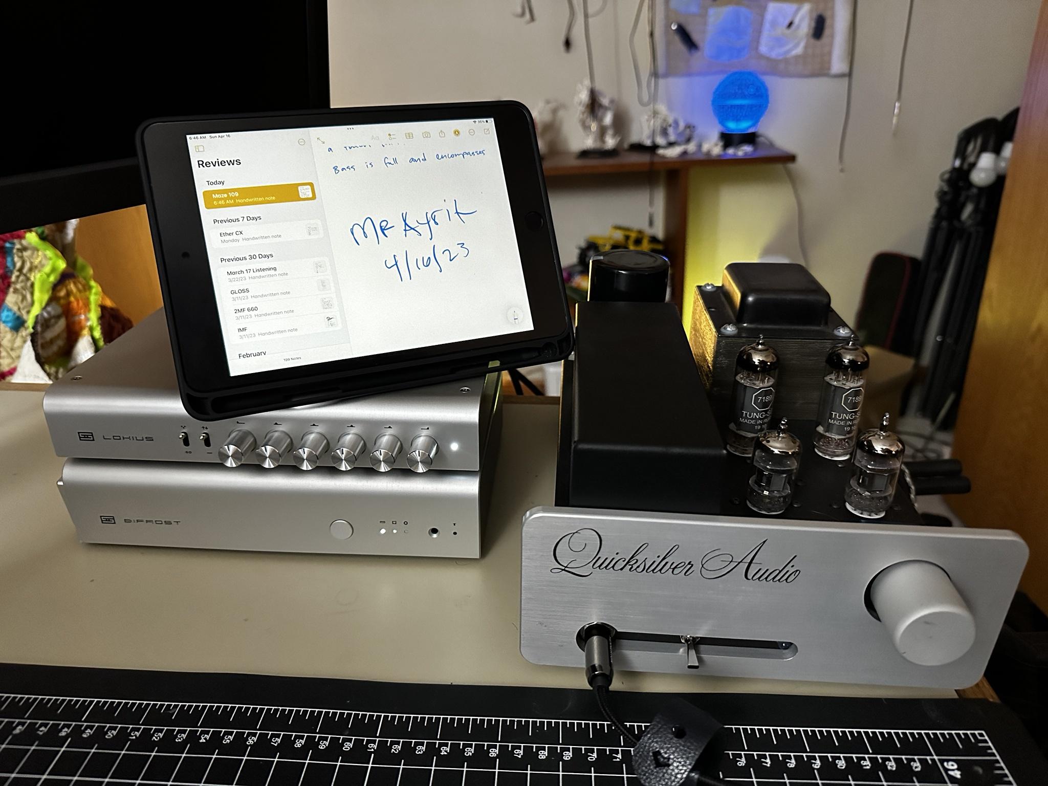 Sold: Quicksilver Audio Headphone Amplifier | Headphone Reviews and ...