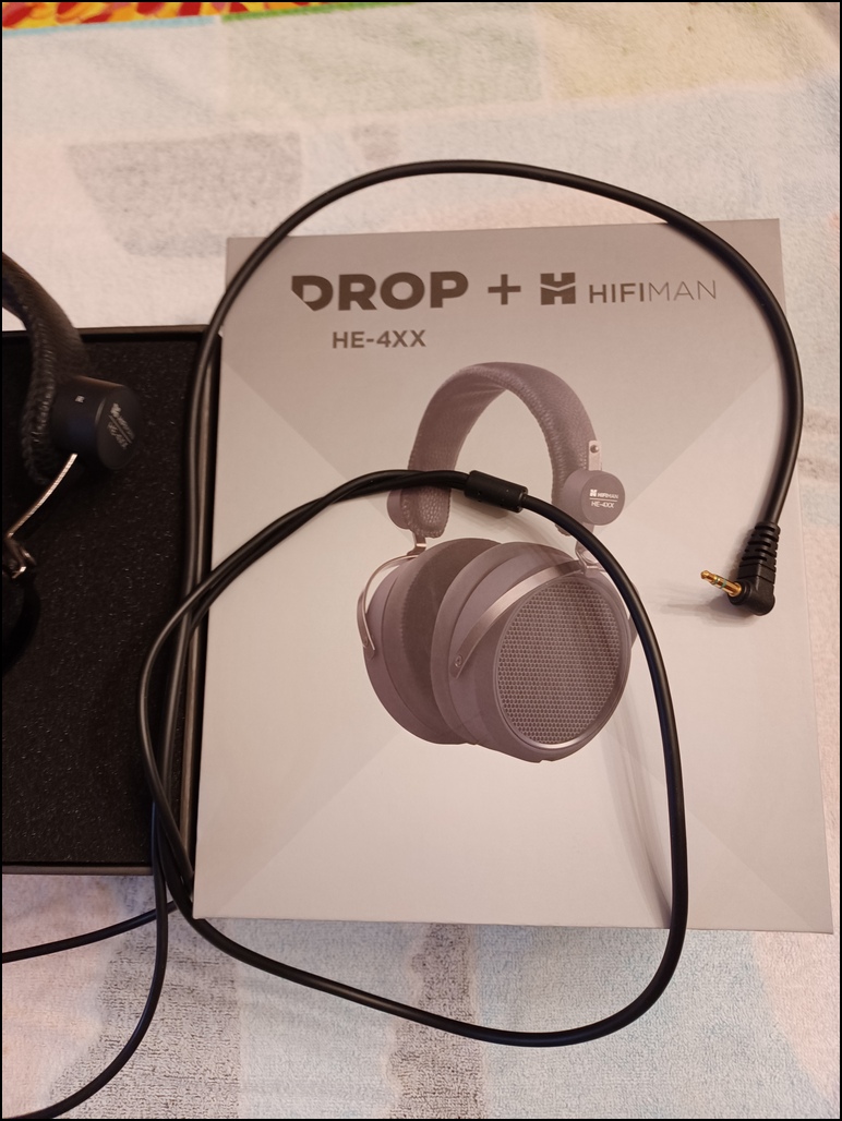 Closed: Drop HIFIMAN HE4XX Planar Magnetic Over-ear Open-back ...