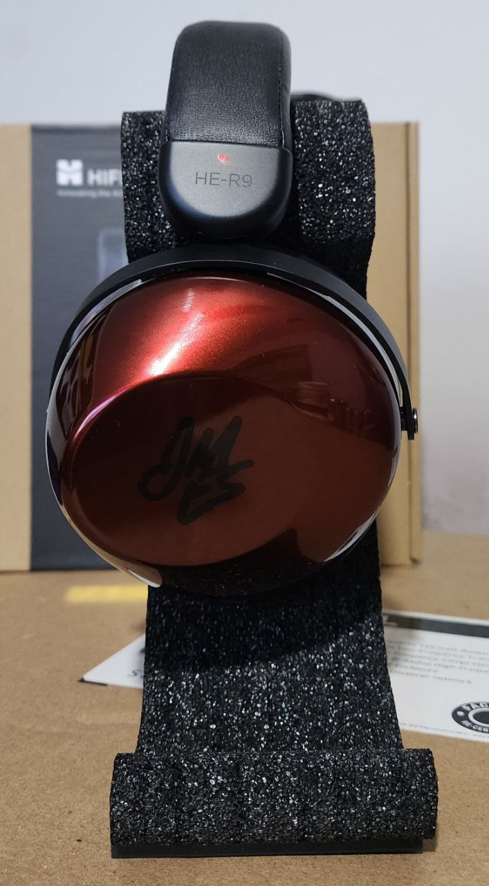 Sold: Hifiman HE-R9 JM OCD Extreme Stealth Edition | Headphone Reviews ...