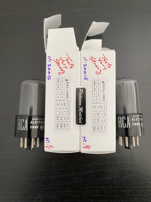 Sold: 6SN7 tubes | Headphone Reviews and Discussion - Head-Fi.org