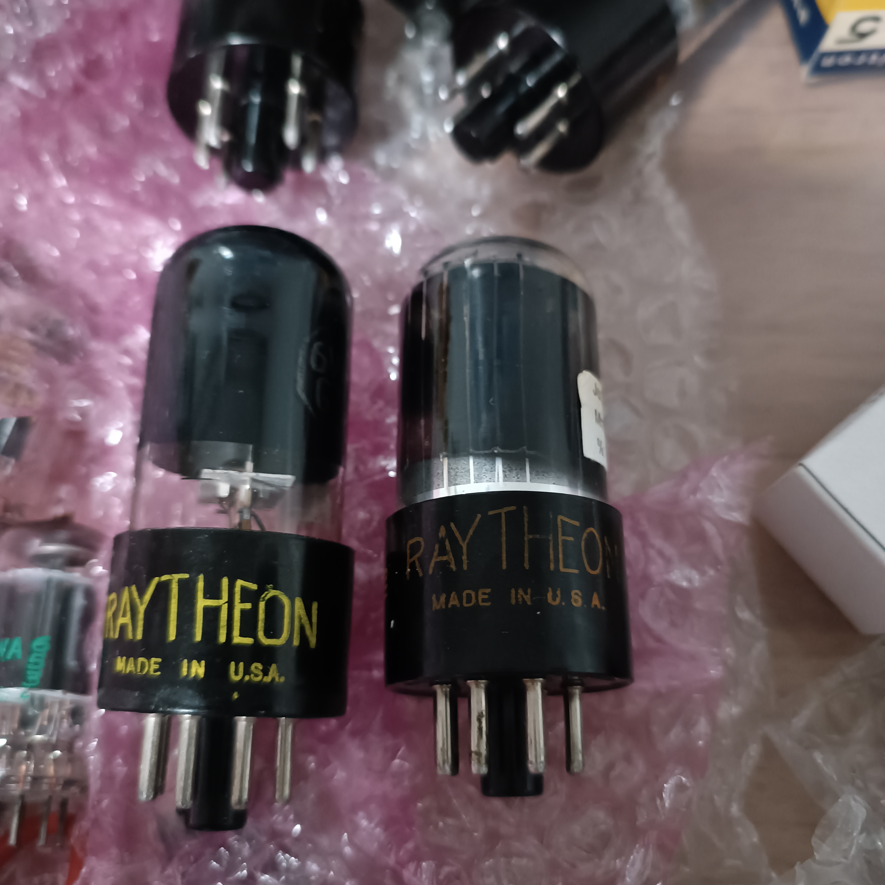 Sold: 6V6 Pack + 2x 12AU7 bonus | Headphone Reviews and Discussion ...