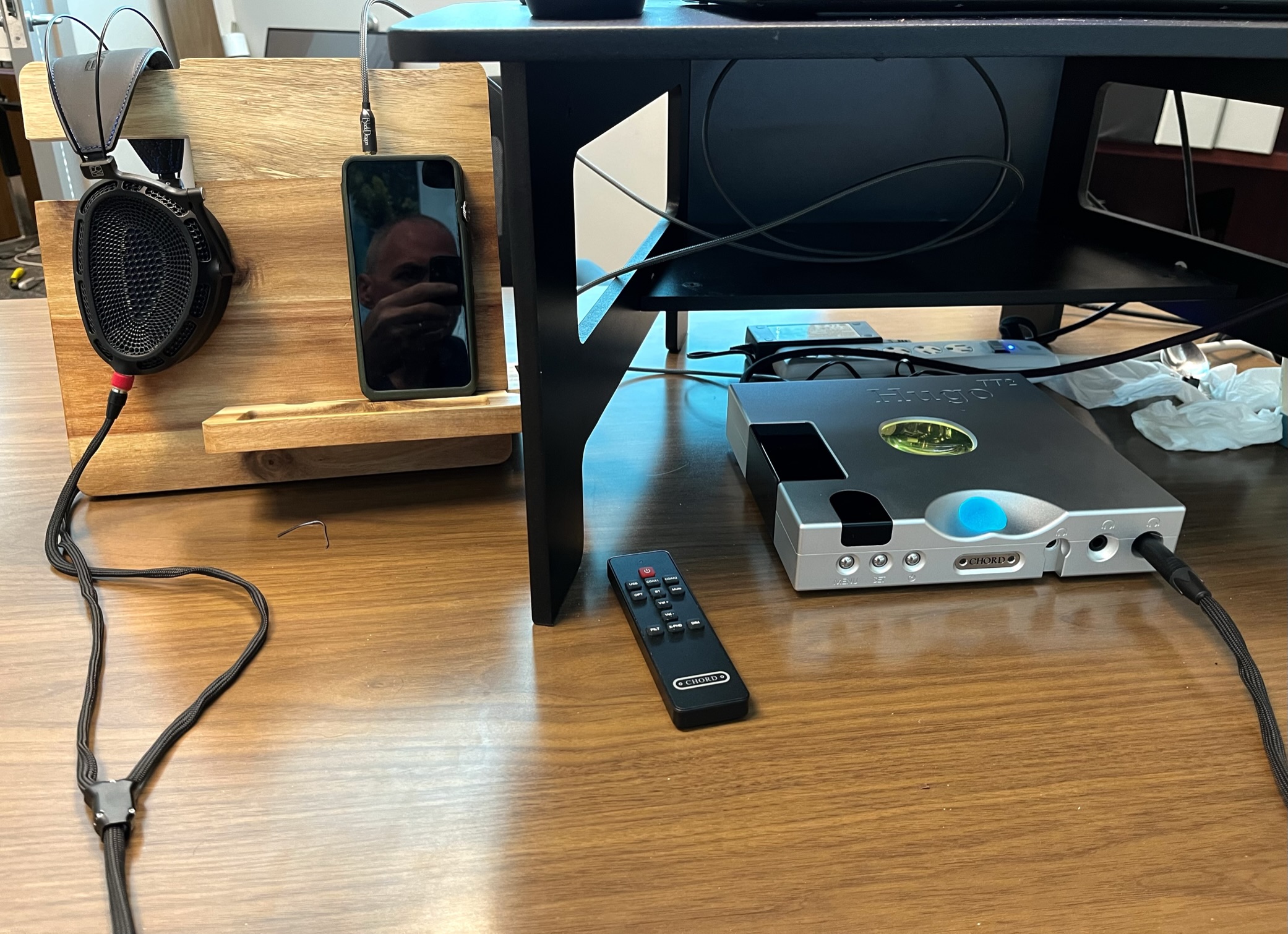 Show us your Head-Fi station at it's current state. No old pictures ...