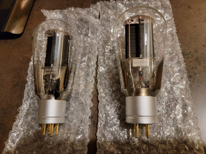 Closed: Linlai E-2A3 power tubes (pair) | Headphone Reviews and ...
