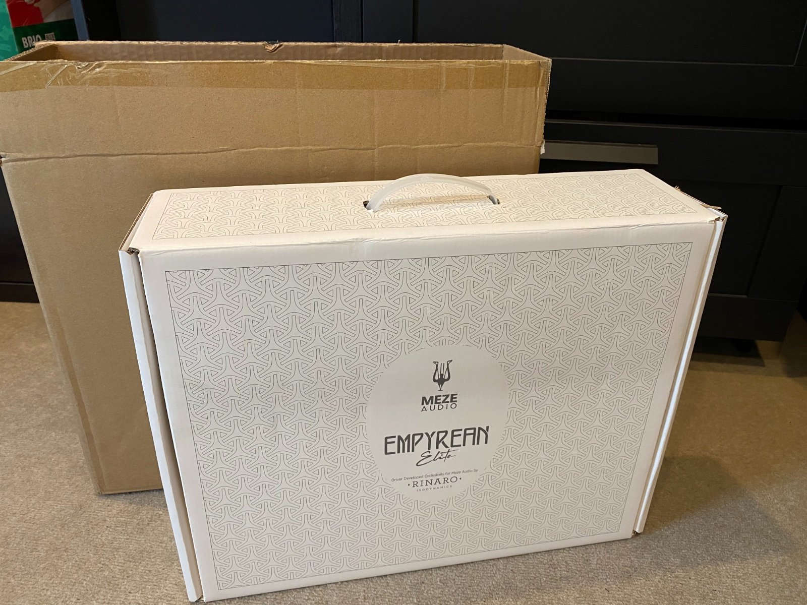 Sold: NEW Meze Elite Empyrean - BRAND NEW SEALED w/ receipt | Headphone ...