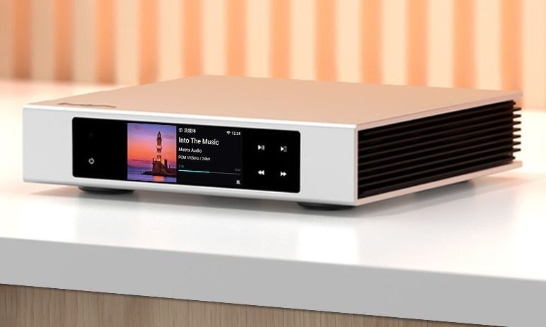 The Matrix element S Music Streamer with USB DAC Outputs - Now On Apos ...