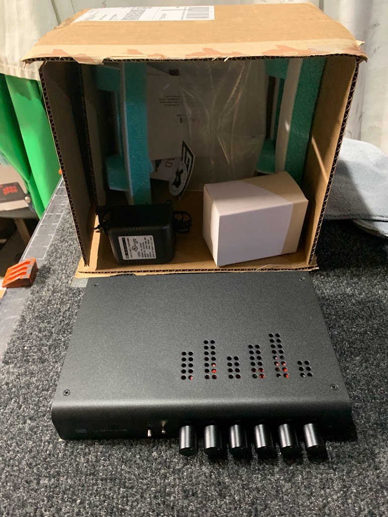 Sold: Schiit Lokius - complete with all accessories and original ...
