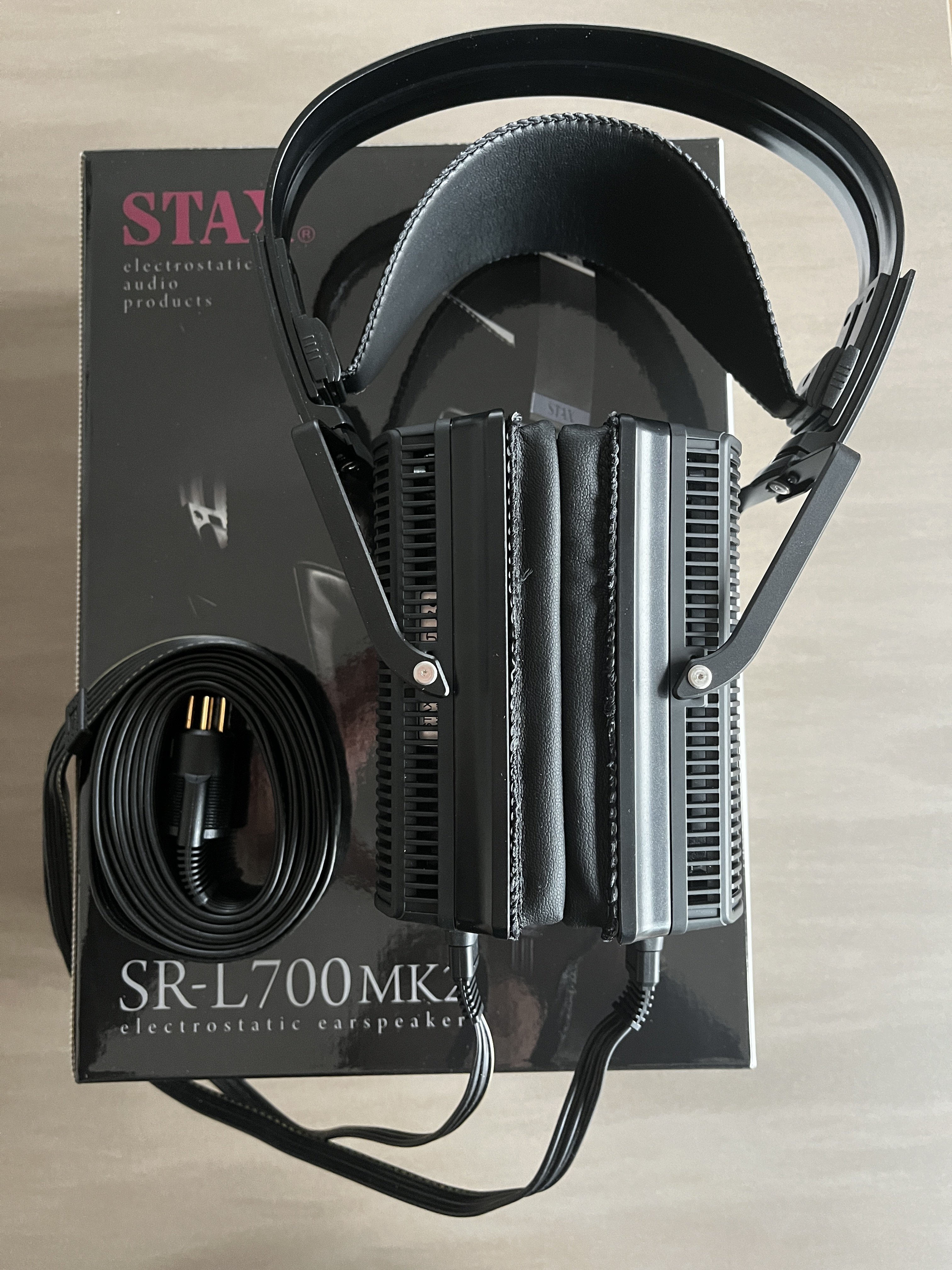 Closed: STAX SR-L700 MKII ****Reserved**** | Headphone Reviews and ...