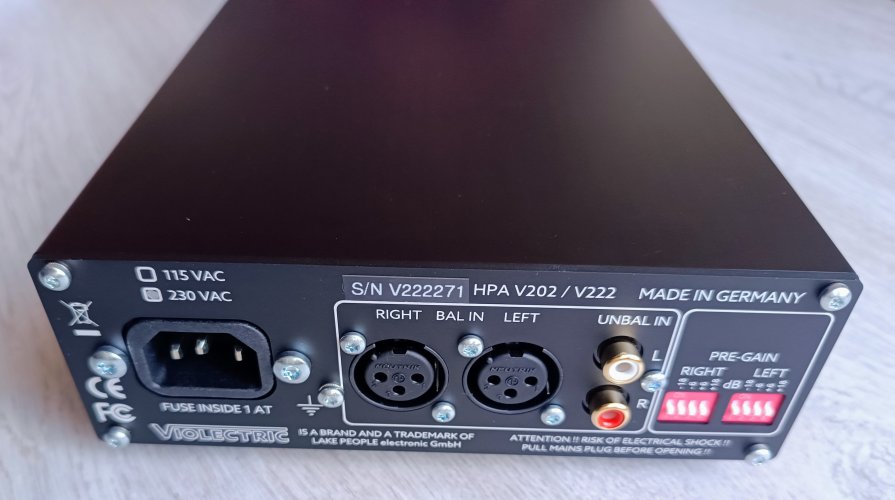 Violectric V222 and V202 | Headphone Reviews and Discussion - Head-Fi.org