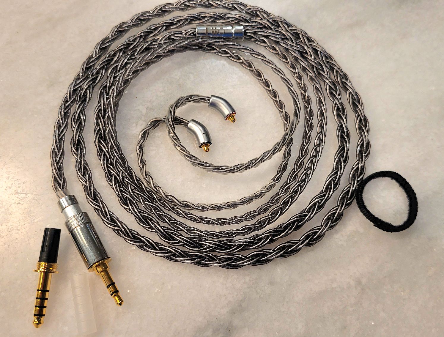 Purchased: Fiio LC-RD Pro Silver MMCX Cable | Headphone Reviews and ...