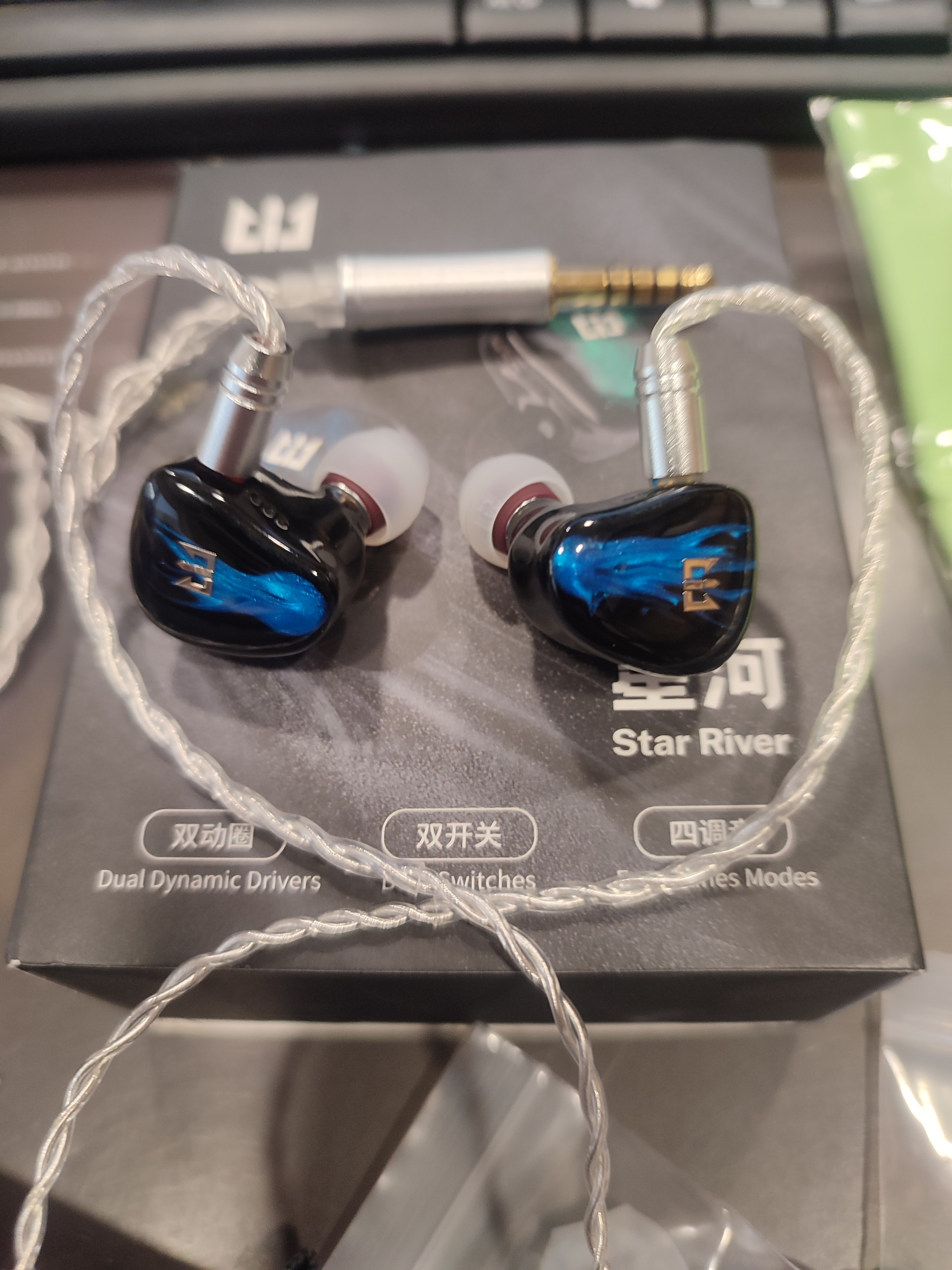 Closed: Tri star river iem | Headphone Reviews and Discussion - Head-Fi.org