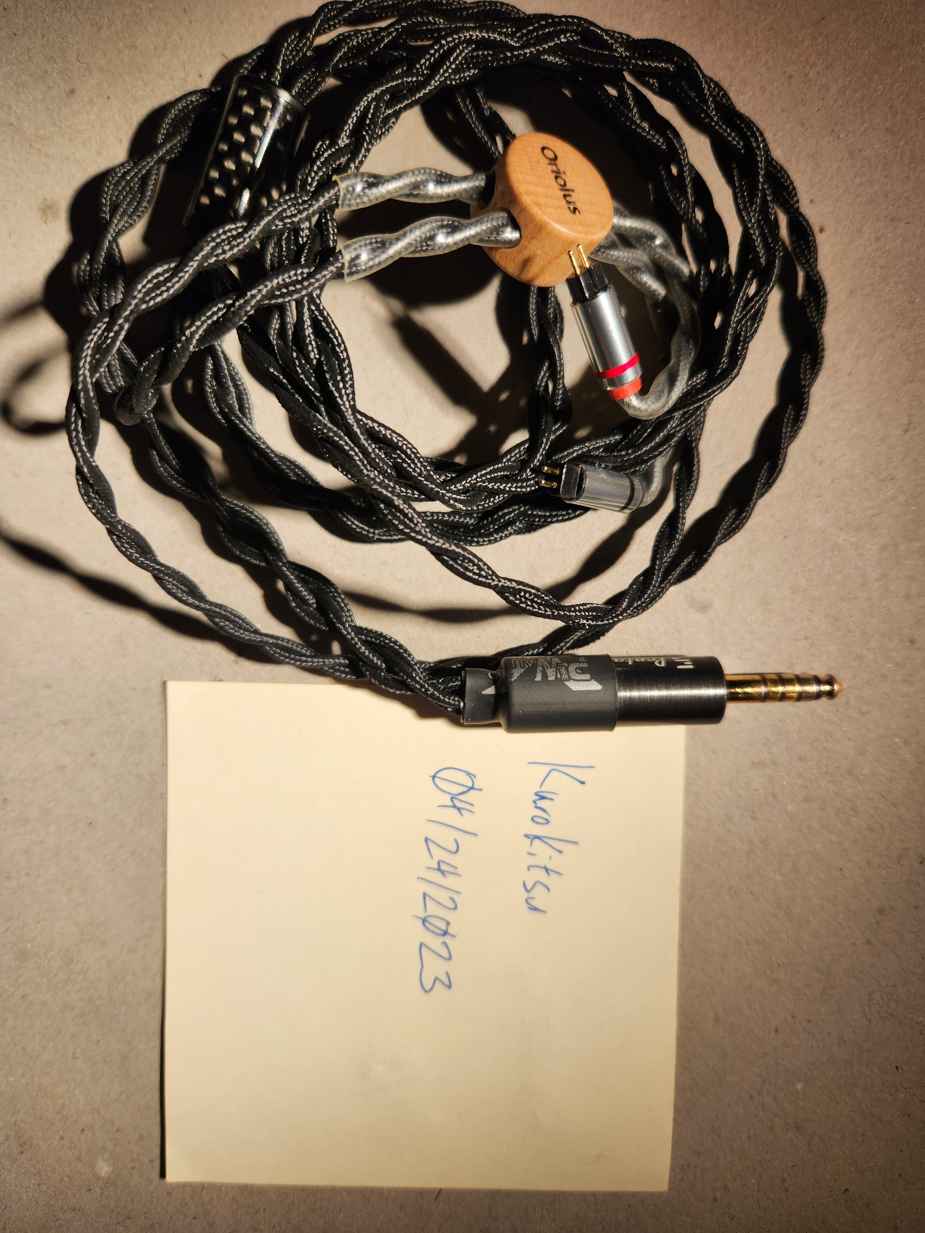 Sold: 1960s 4 wire (Trailli Version) | Headphone Reviews and Discussion ...