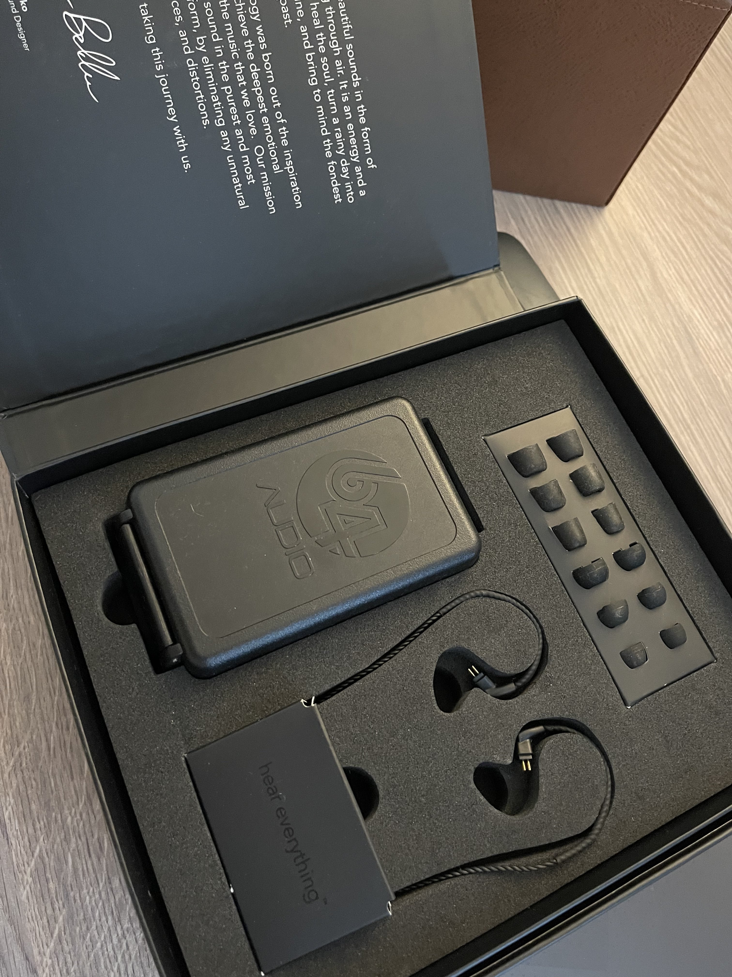 Sold: 64 audio tia Trio | Headphone Reviews and Discussion - Head-Fi.org