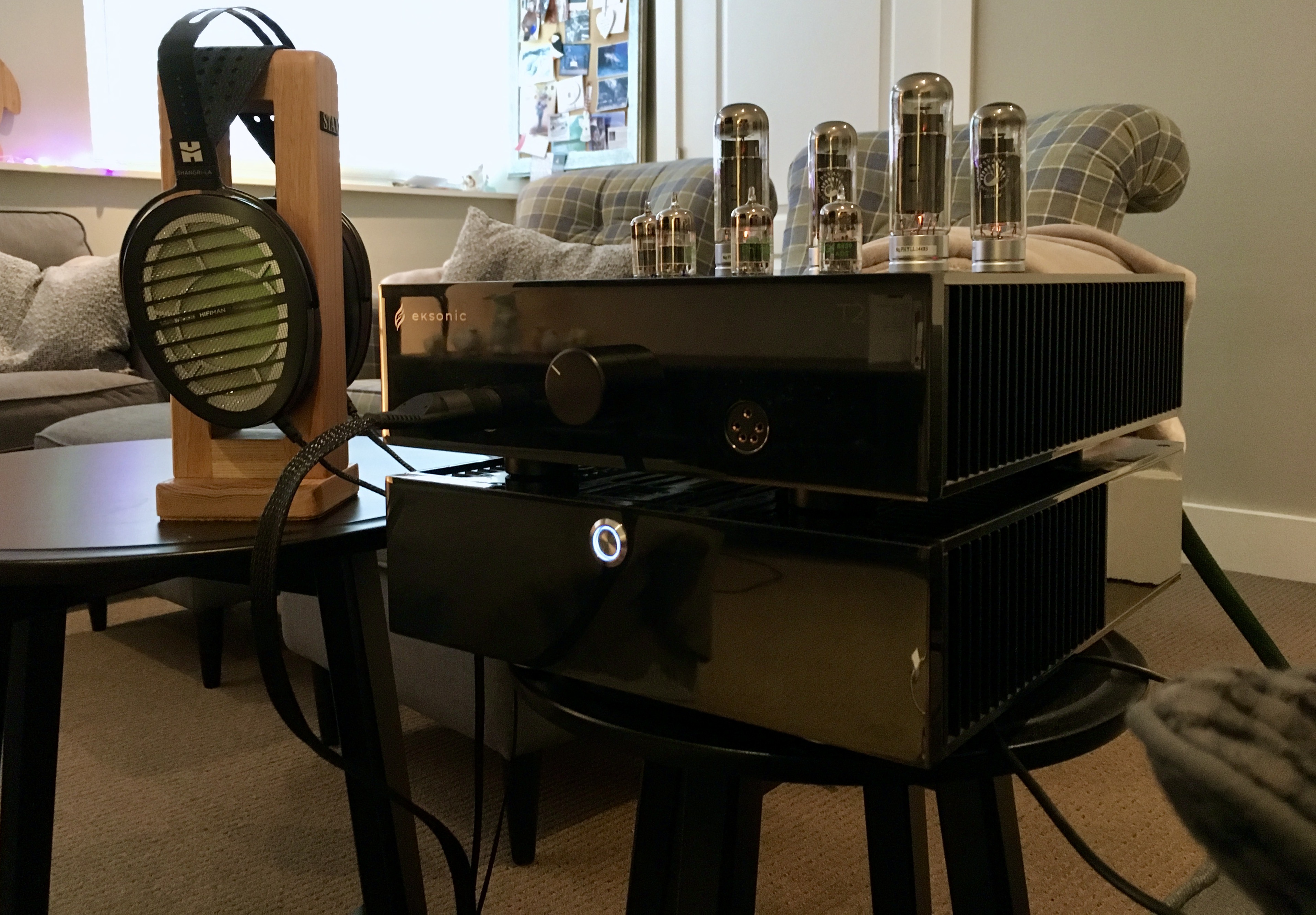 HIFIMAN Shangri-La: The New Electrostatic Headphones From HIFIMAN ...