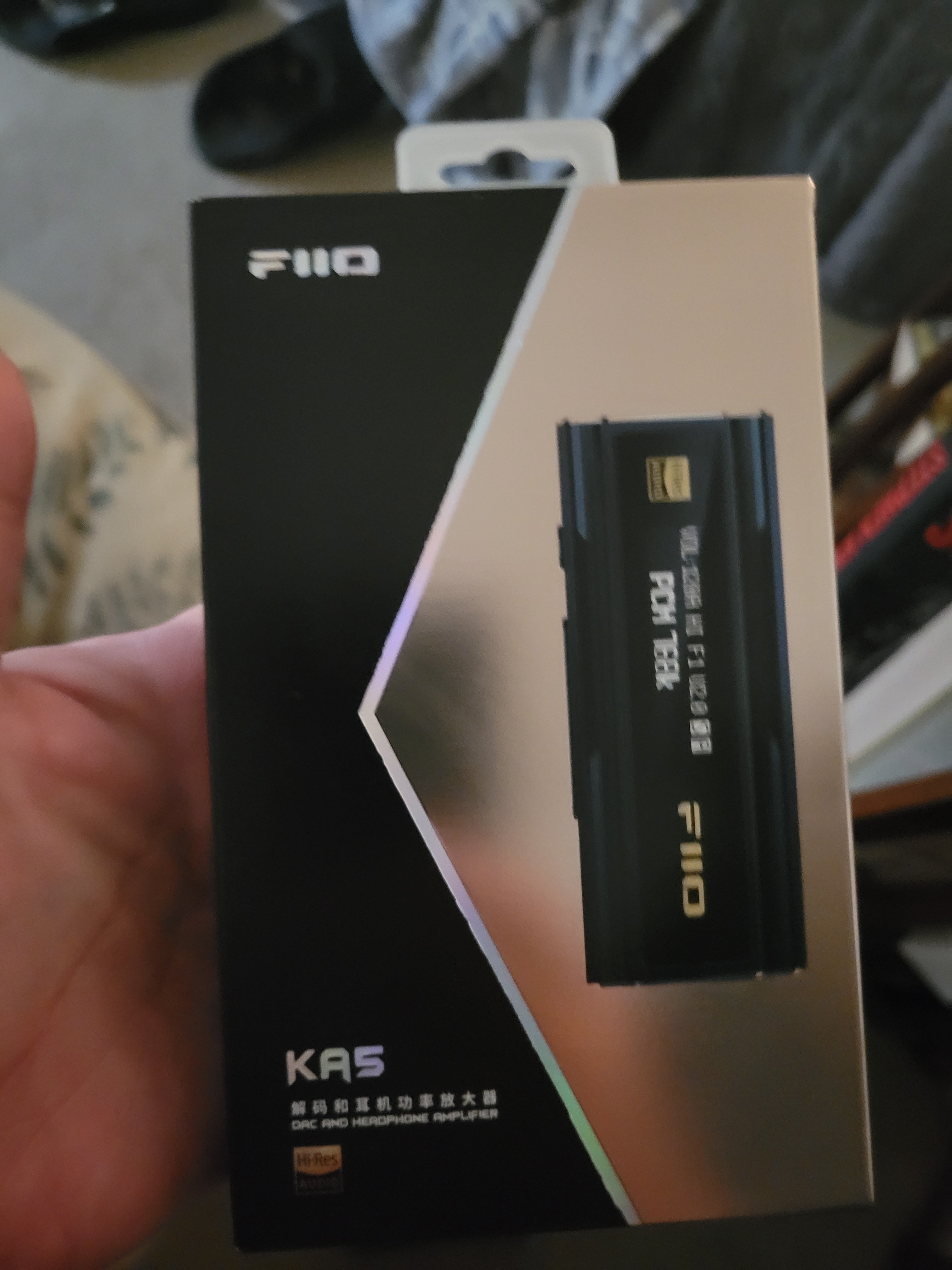 Closed: Fiio KA5 dongle | Headphone Reviews and Discussion - Head-Fi.org