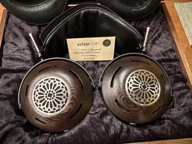 Sold: FS: ZMF Auteur LTD Wenge | Headphone Reviews and Discussion ...