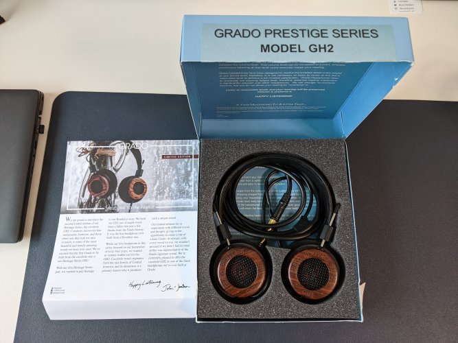Sold: Grado GH2 Limited Edition Headphones | Headphone Reviews and Discussion - Head-Fi.org