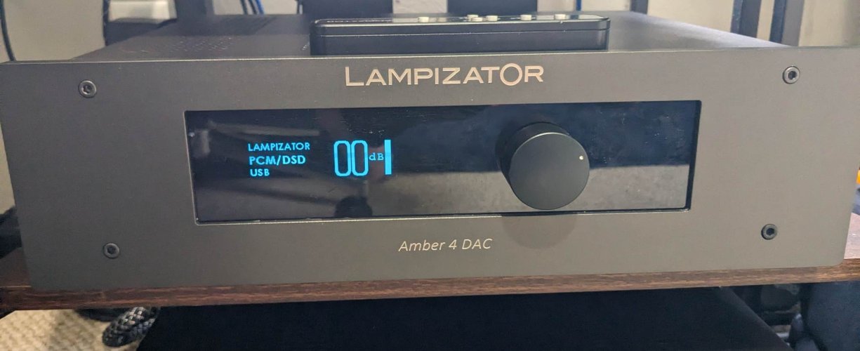 Sold: Lampizator Amber 4 w/extras | Headphone Reviews and Discussion ...