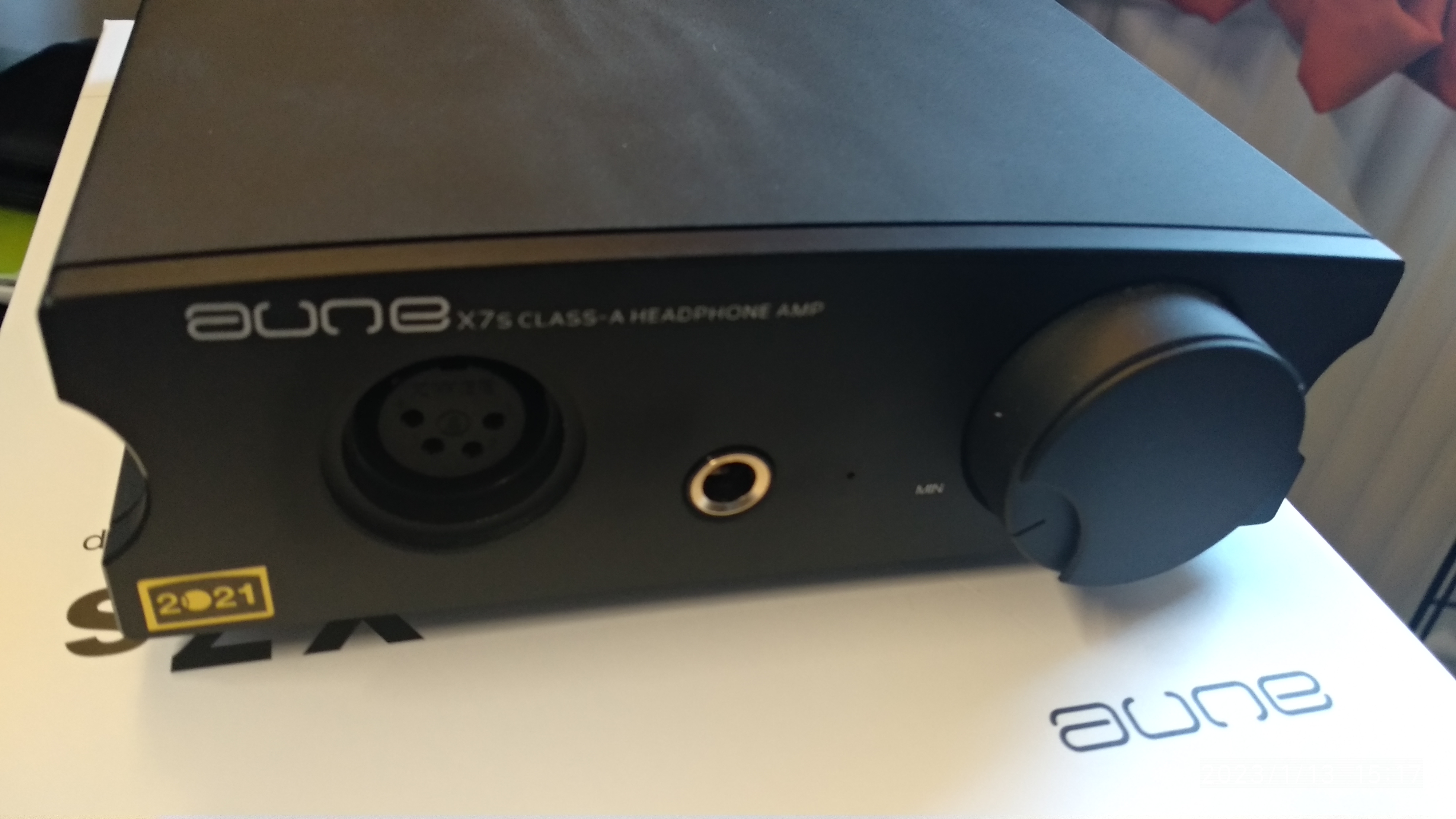Closed: AUNE X7S 2021 - Headphone Amplifier - Black | Headphone Reviews ...