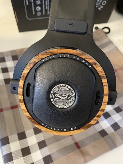 Sold: Kennerton Gjallarhorn JM Edition Ltd Zebrano ( Reserved ...