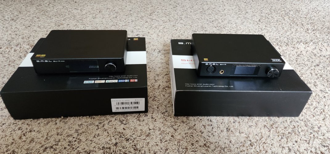 Sold: SMSL SU-9 Pro DAC + SH-9 Amp | Headphone Reviews and Discussion ...