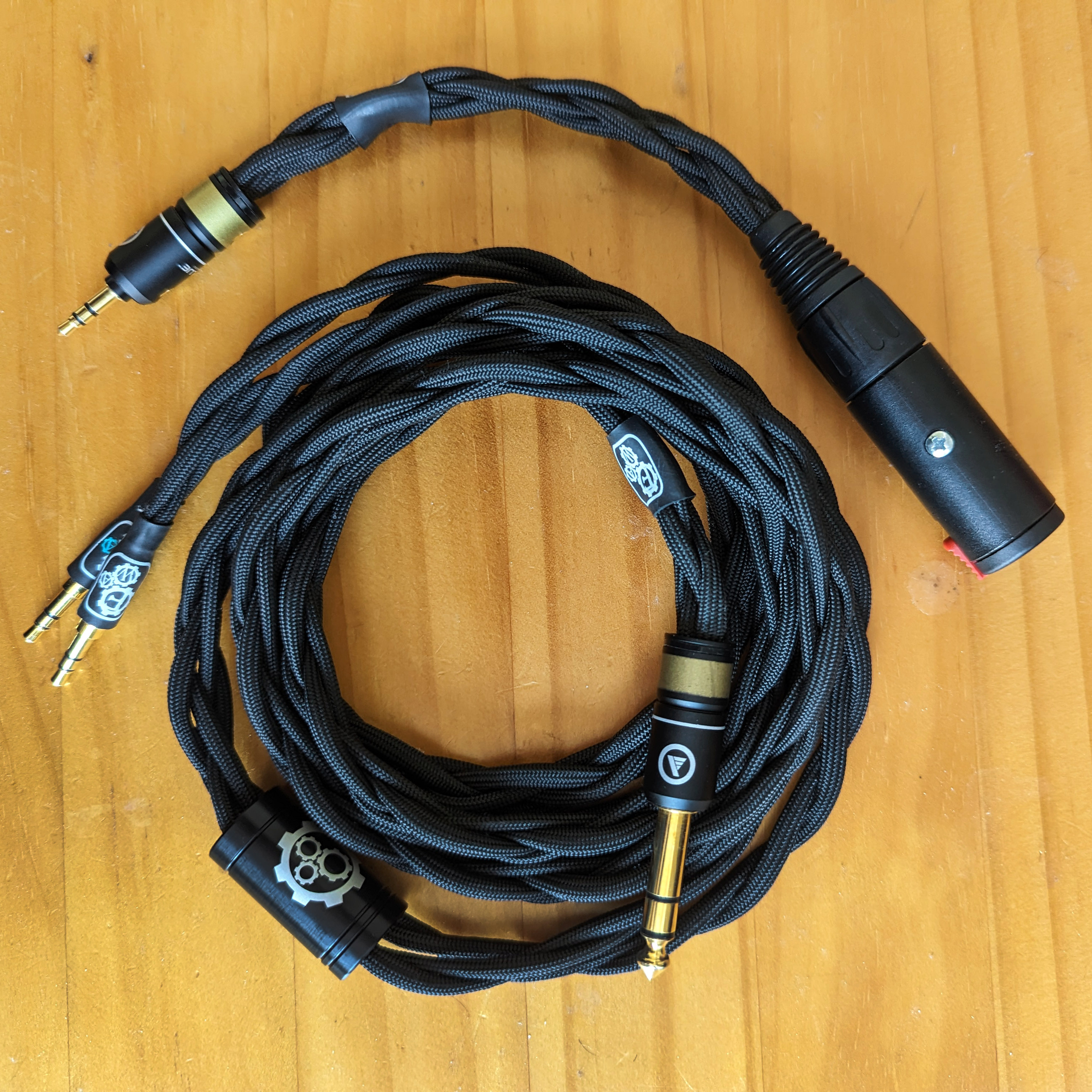Closed: Forza Audioworks Noir HPC Mk2 1.5m, dual 3.5mm - 6.3mm ...