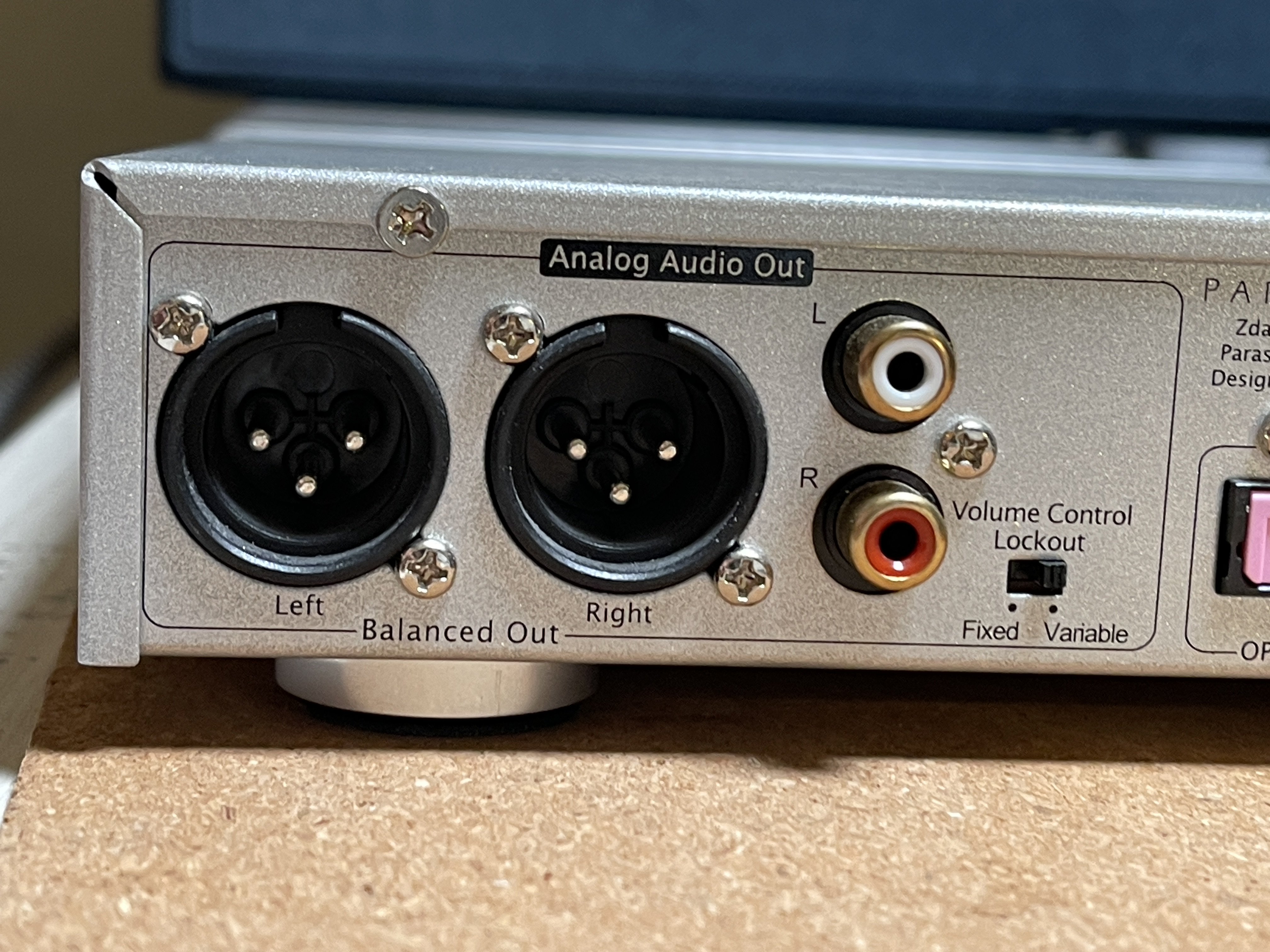 Closed: Parasound ZDac v.2 AD1853 | Headphone Reviews and Discussion ...