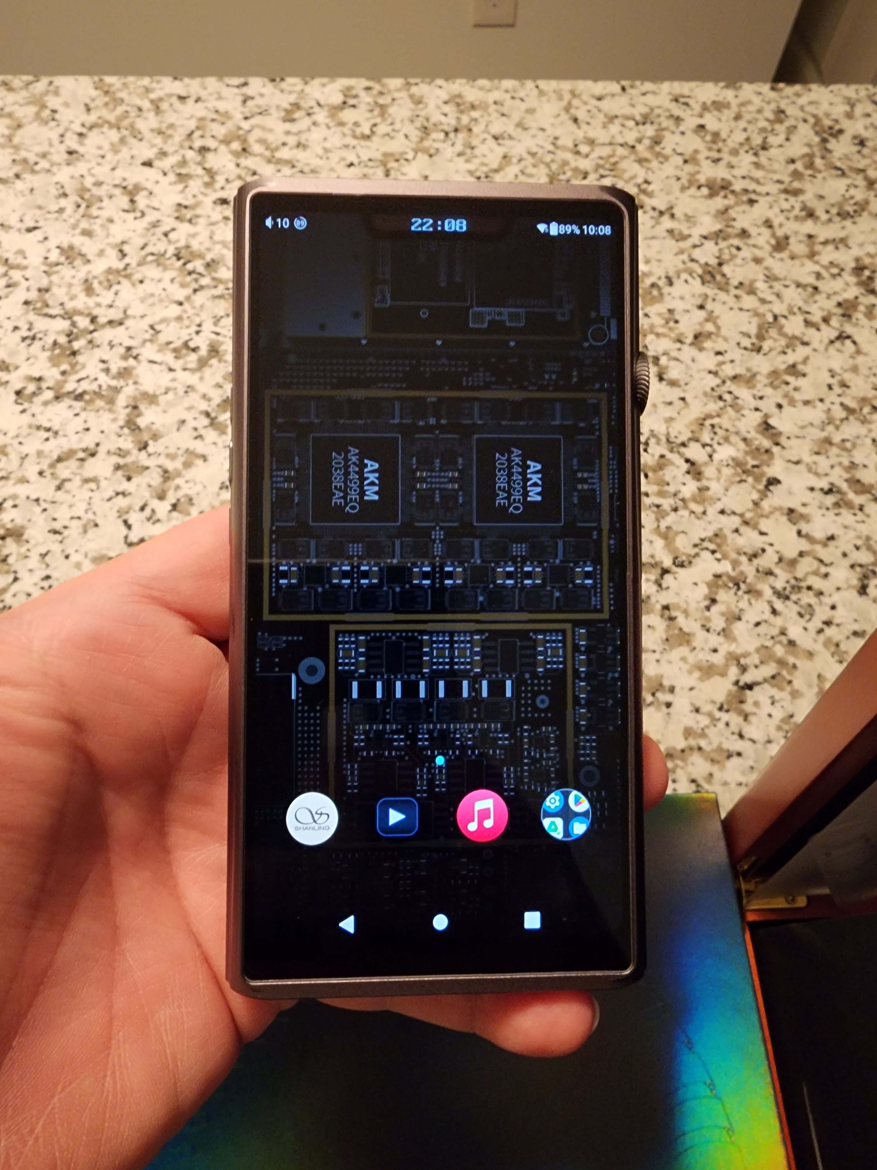 Sold: Shanling M9 - AK4499EQ - As New Pristine Condition (price reduced ...