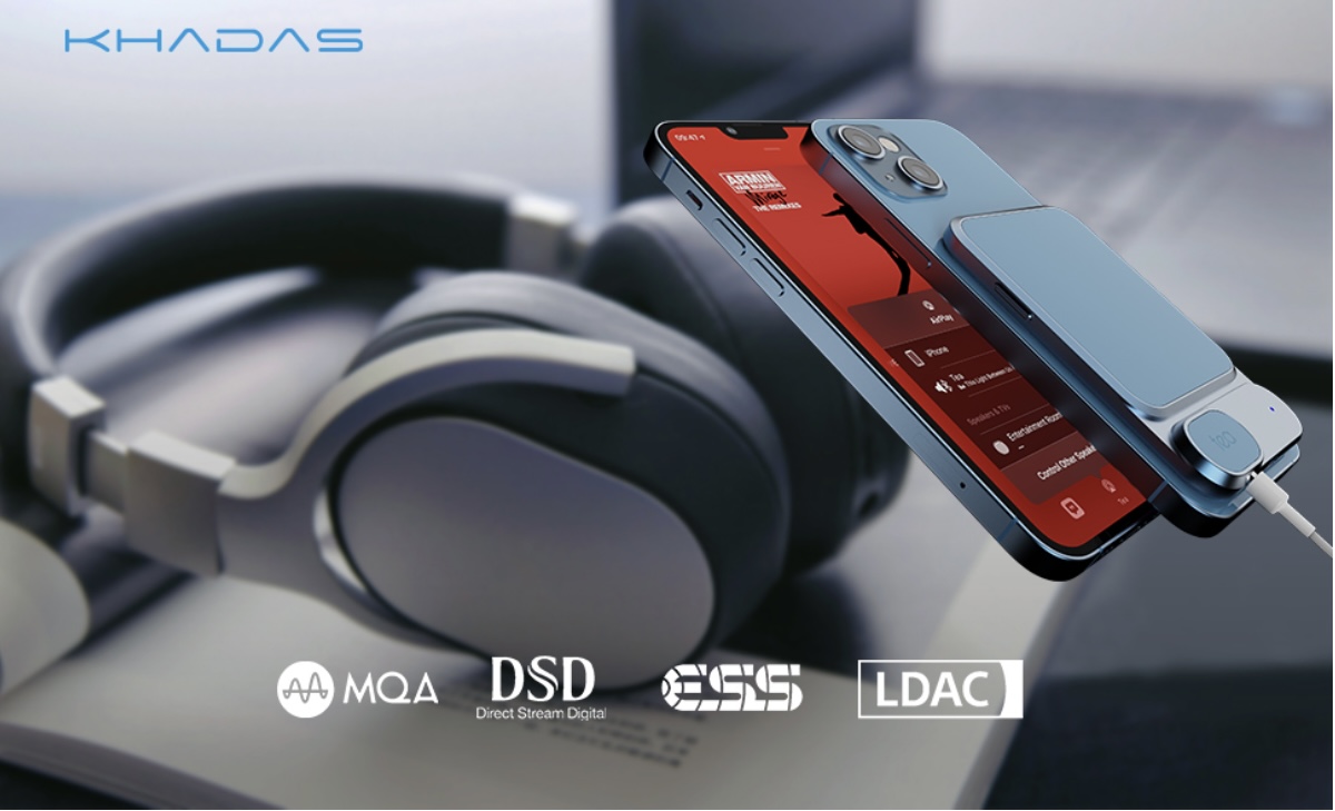 Sold: [EU] Khadas TEA magsafe iPhone DAC Bluetooth Amp | Headphone ...