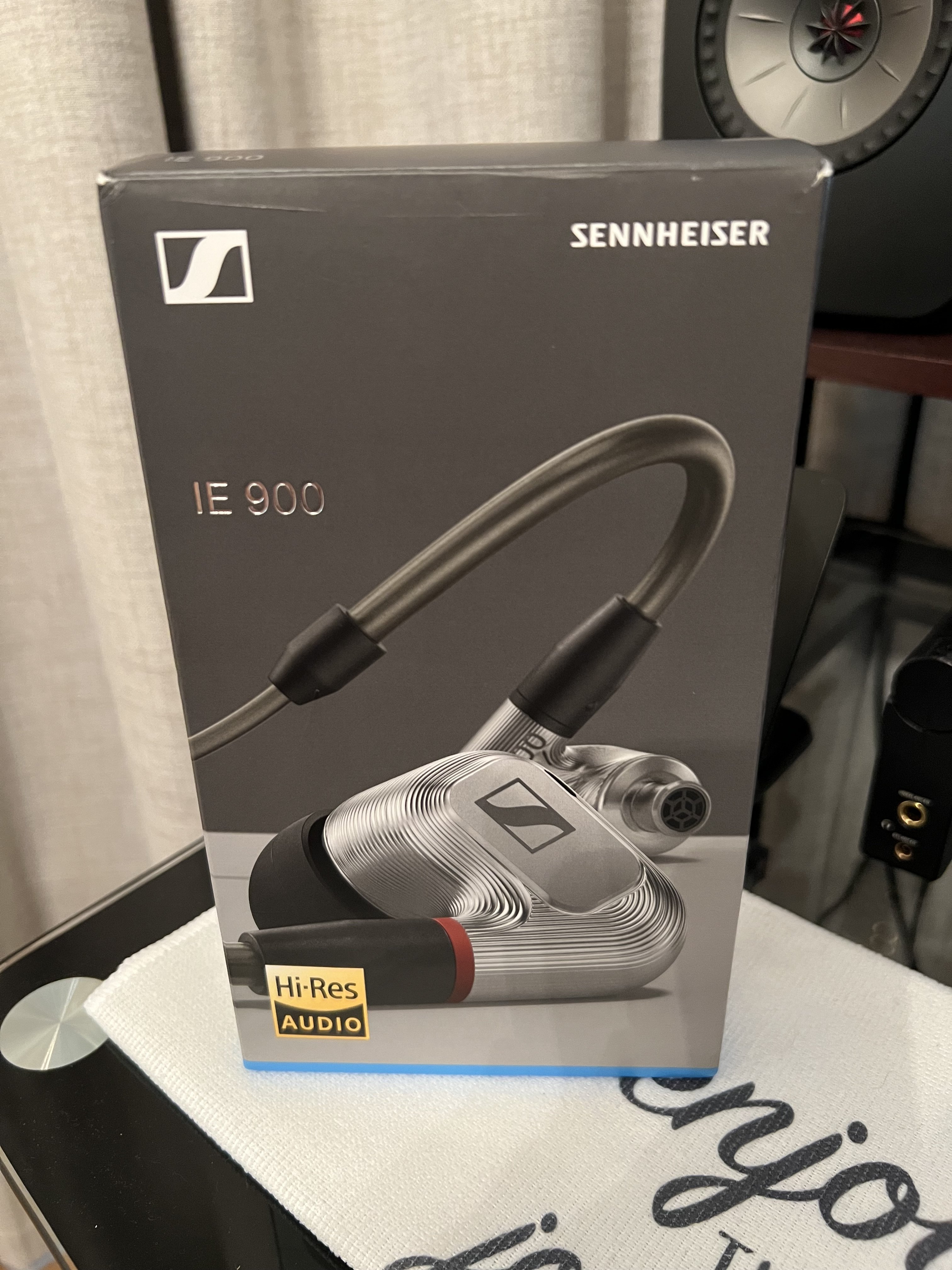 Sold: Sennheiser IE900 Flagship IEM in Excellent Condition | Headphone ...