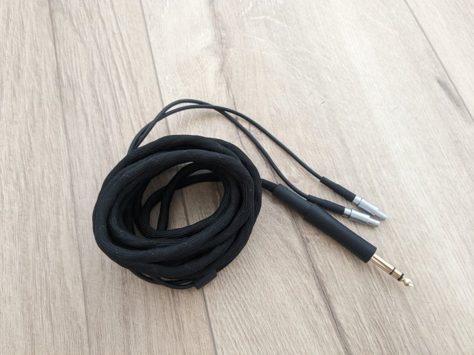 Sold: Sennheiser HD800S 6.35mm Cable 3m | Headphone Reviews and ...