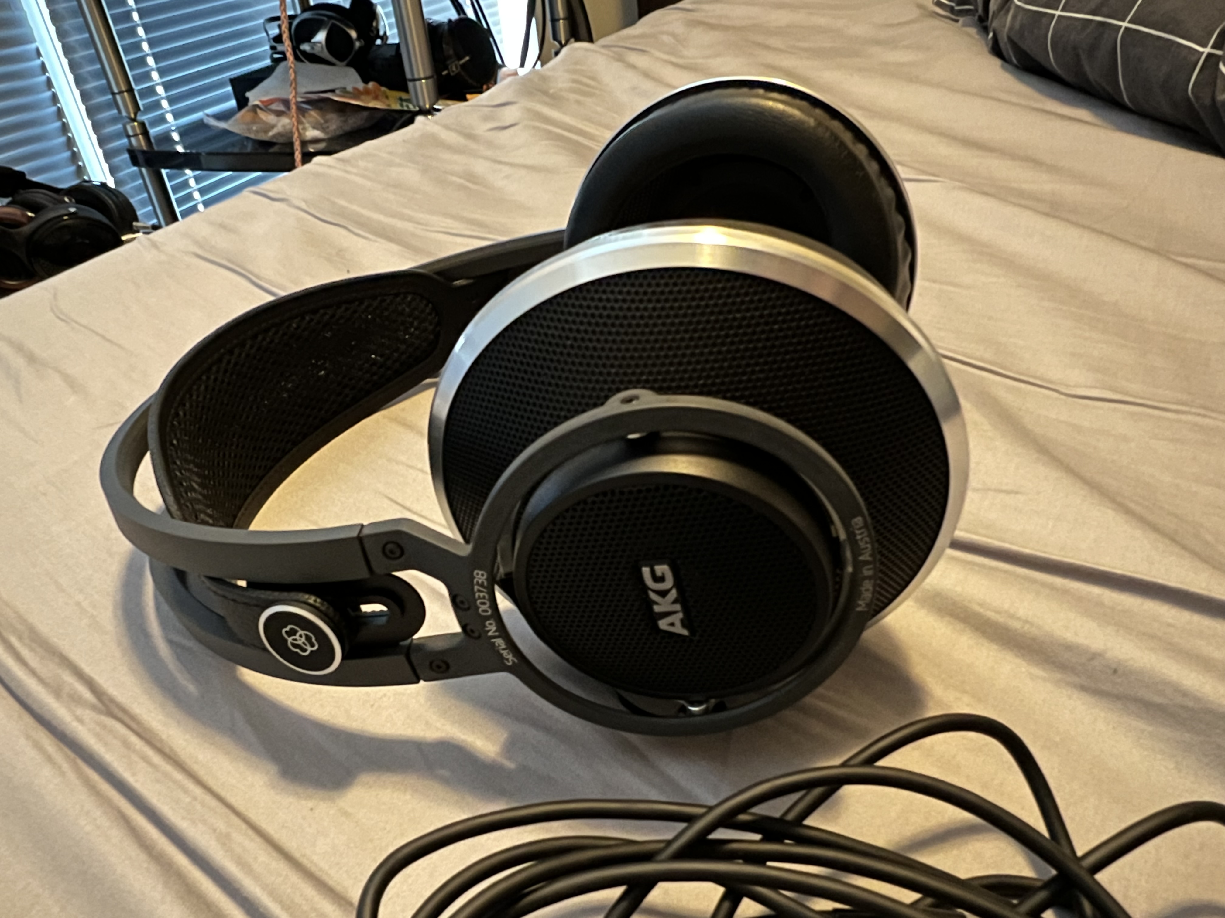 Sold: AKG K812 made in Austria Price Drop | Headphone Reviews and Discussion - Head-Fi.org