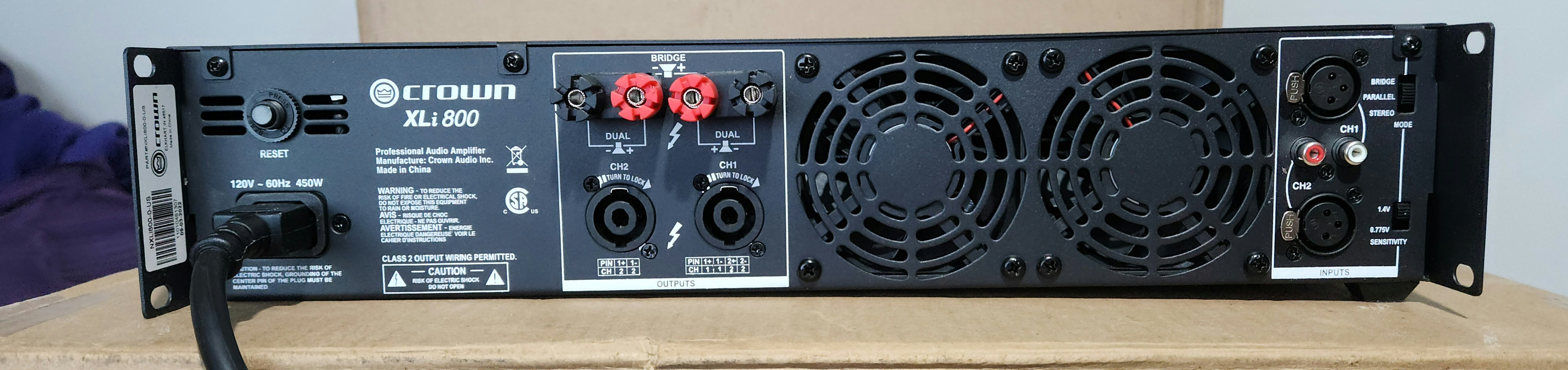 Closed: Crown XLi 800 | Headphone Reviews and Discussion - Head-Fi.org