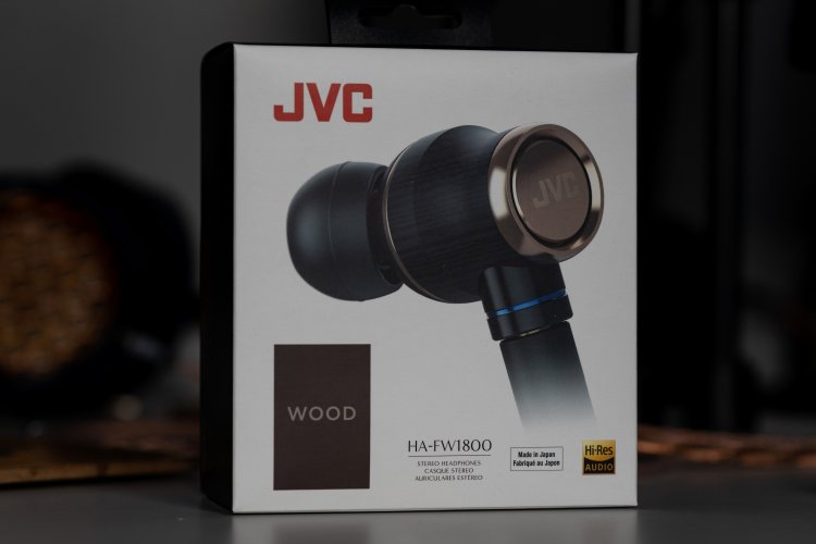 Sold: JVC HA-FW1800 IEMs in mint condition | Headphone Reviews and Discussion - Head-Fi.org