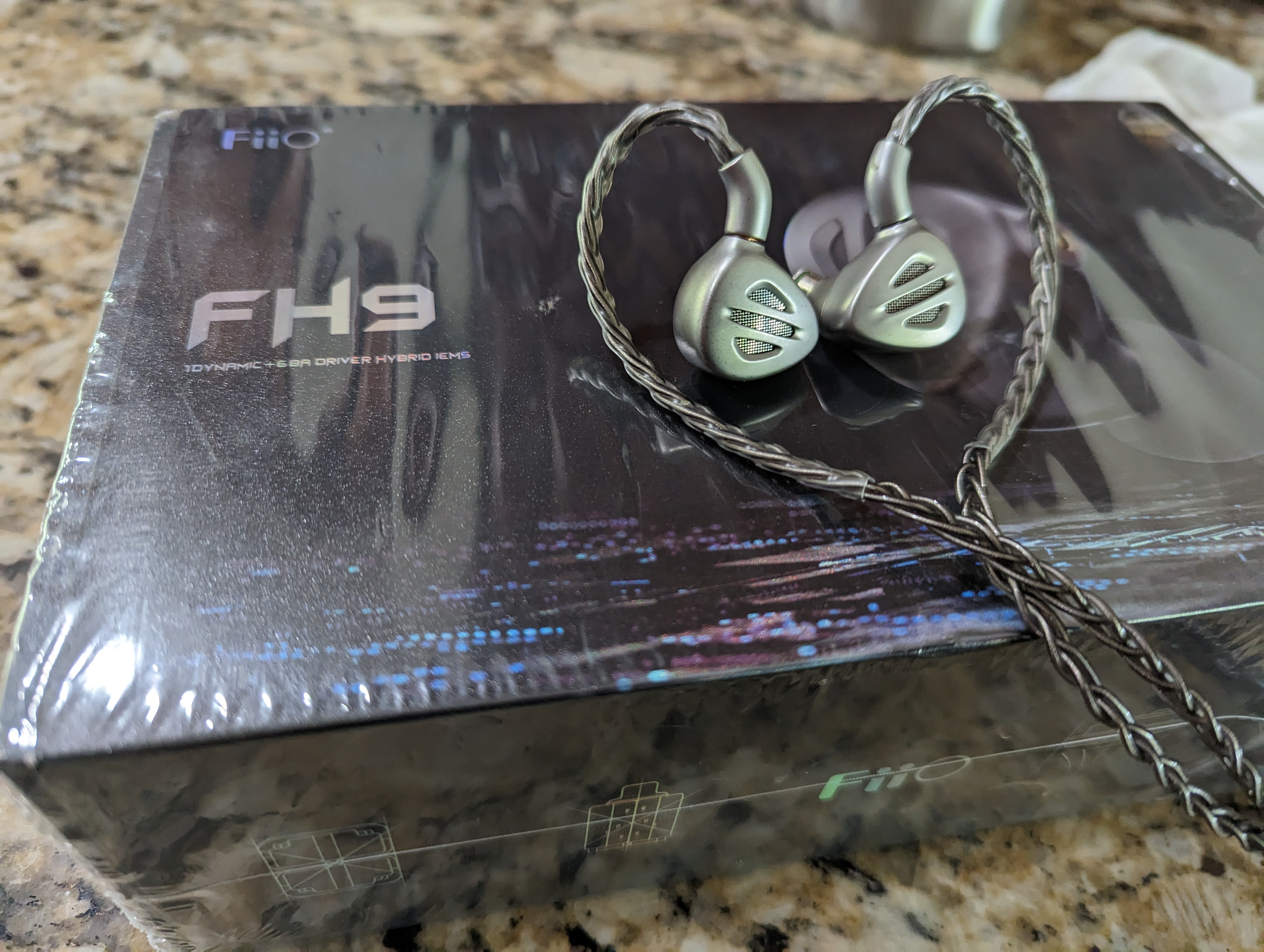 Sold: Fiio FH9 | Headphone Reviews and Discussion - Head-Fi.org